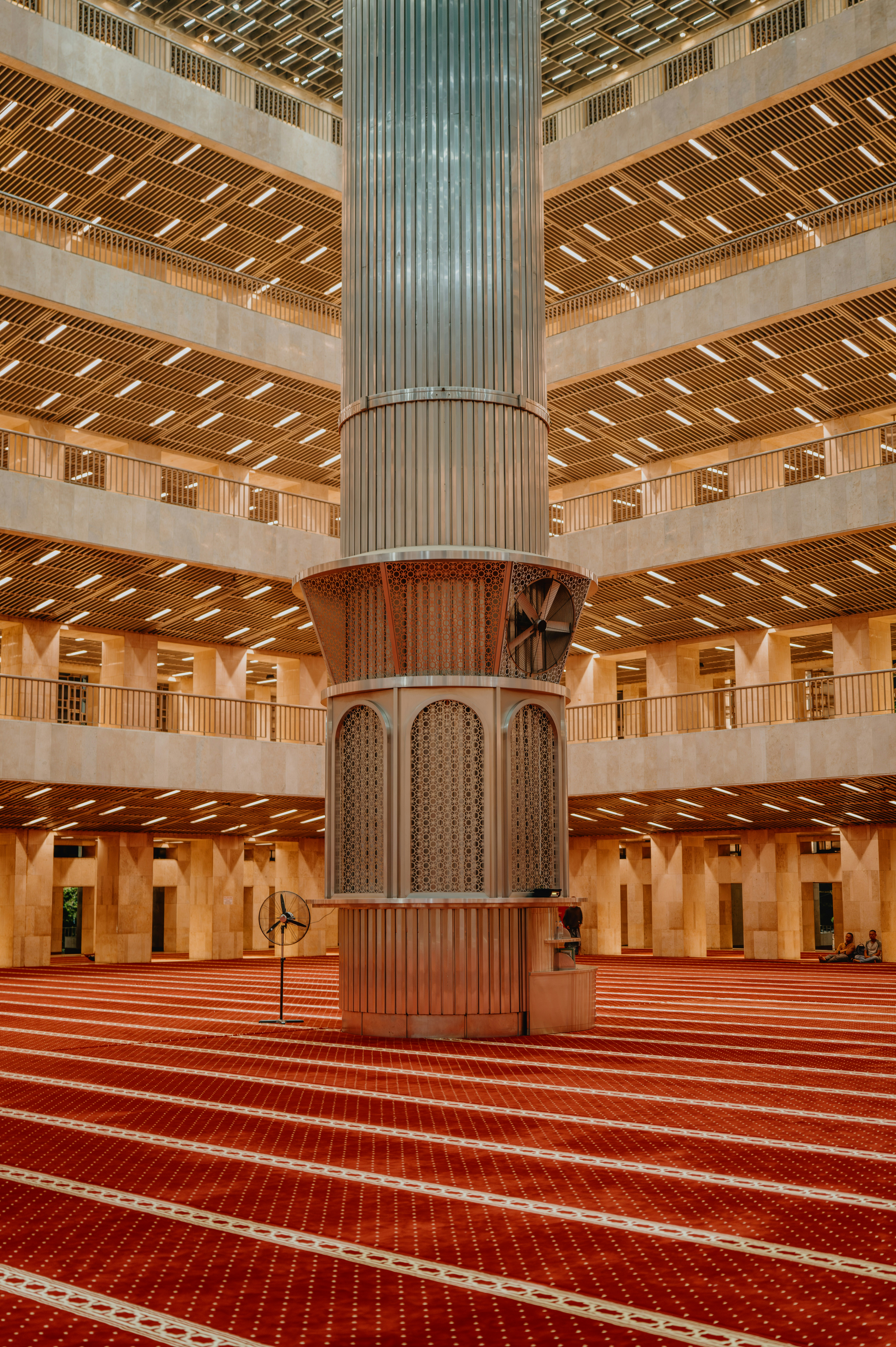 Istiqlal Grand Mosque, Jakarta, Indonesia