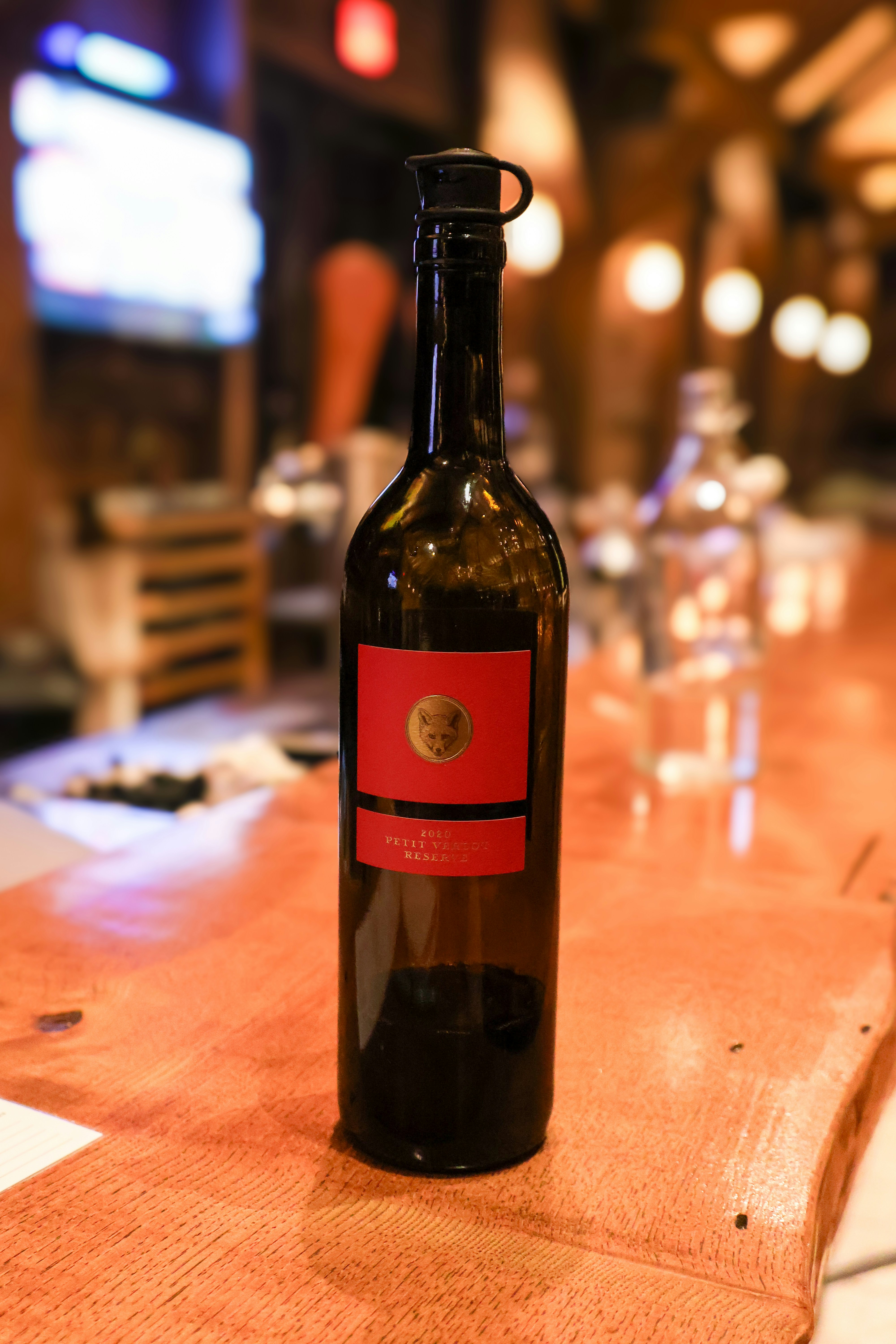 Evening Reflections: A Bottle's Tale
