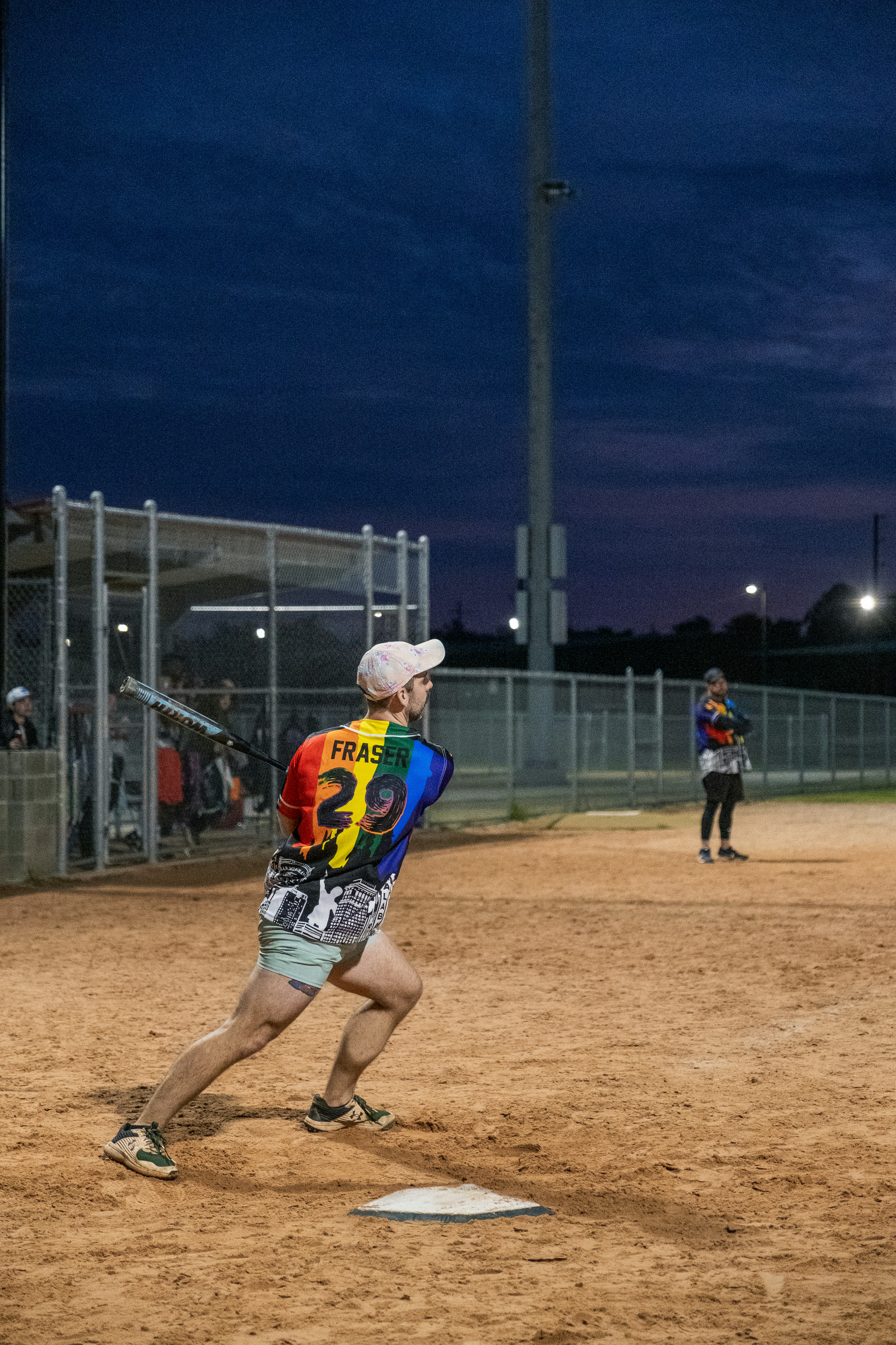 A baseball player running to first base during a game photo – Free ...