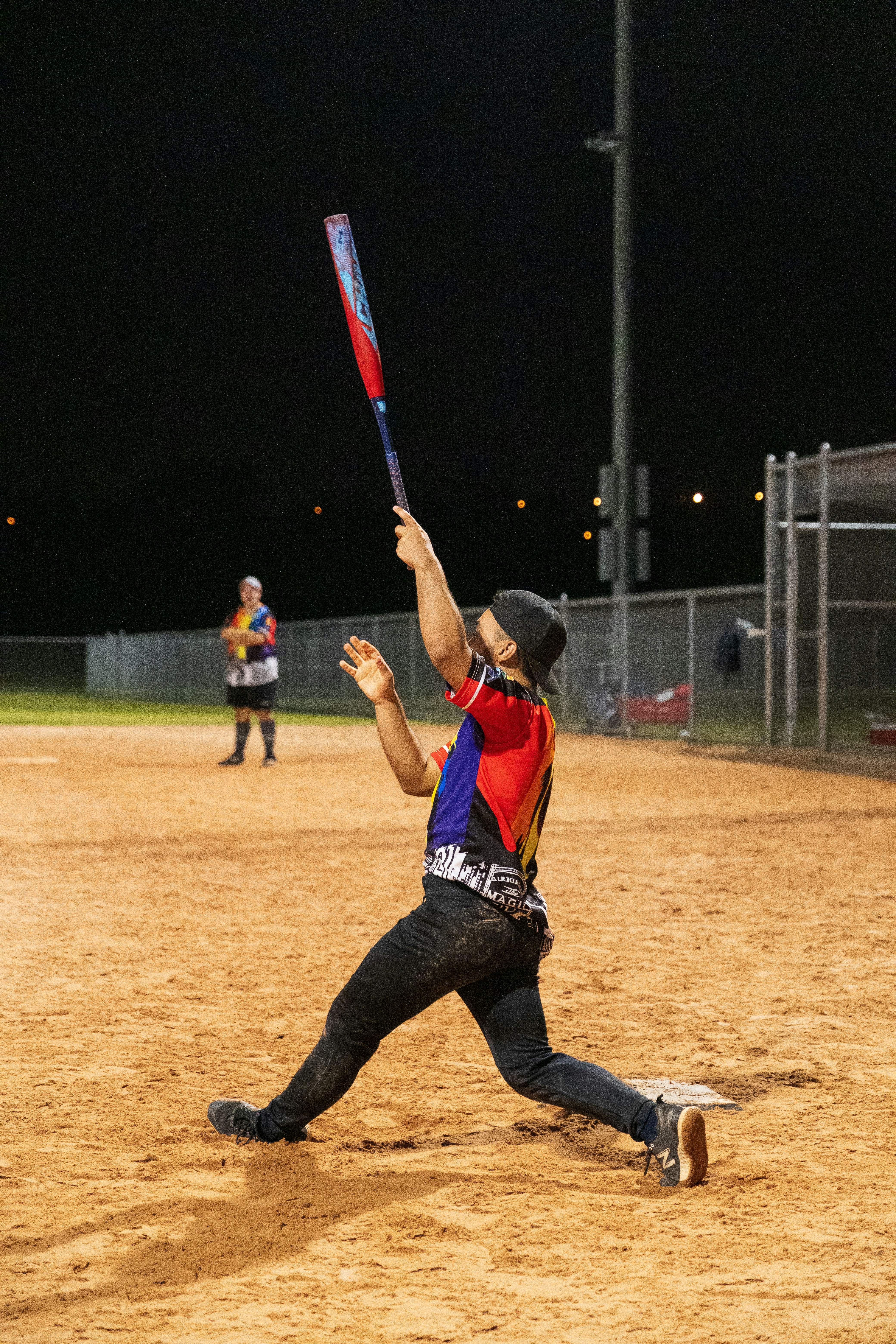 Dynamic Play Under the Night Sky
