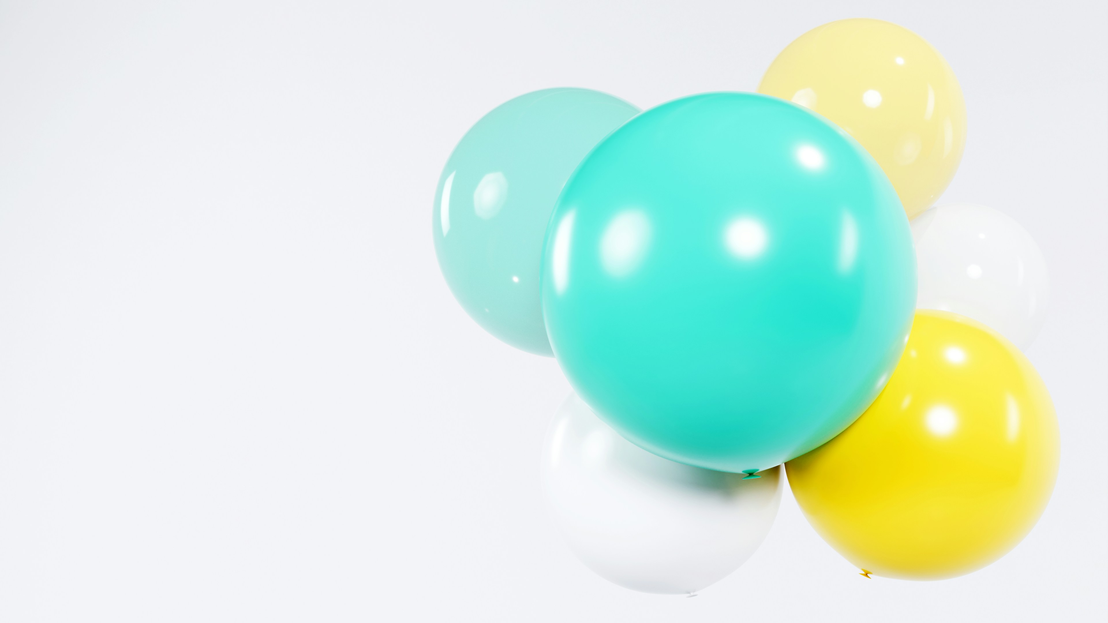 A bunch of balloons floating in the air photo – Free Balloon Image on ...