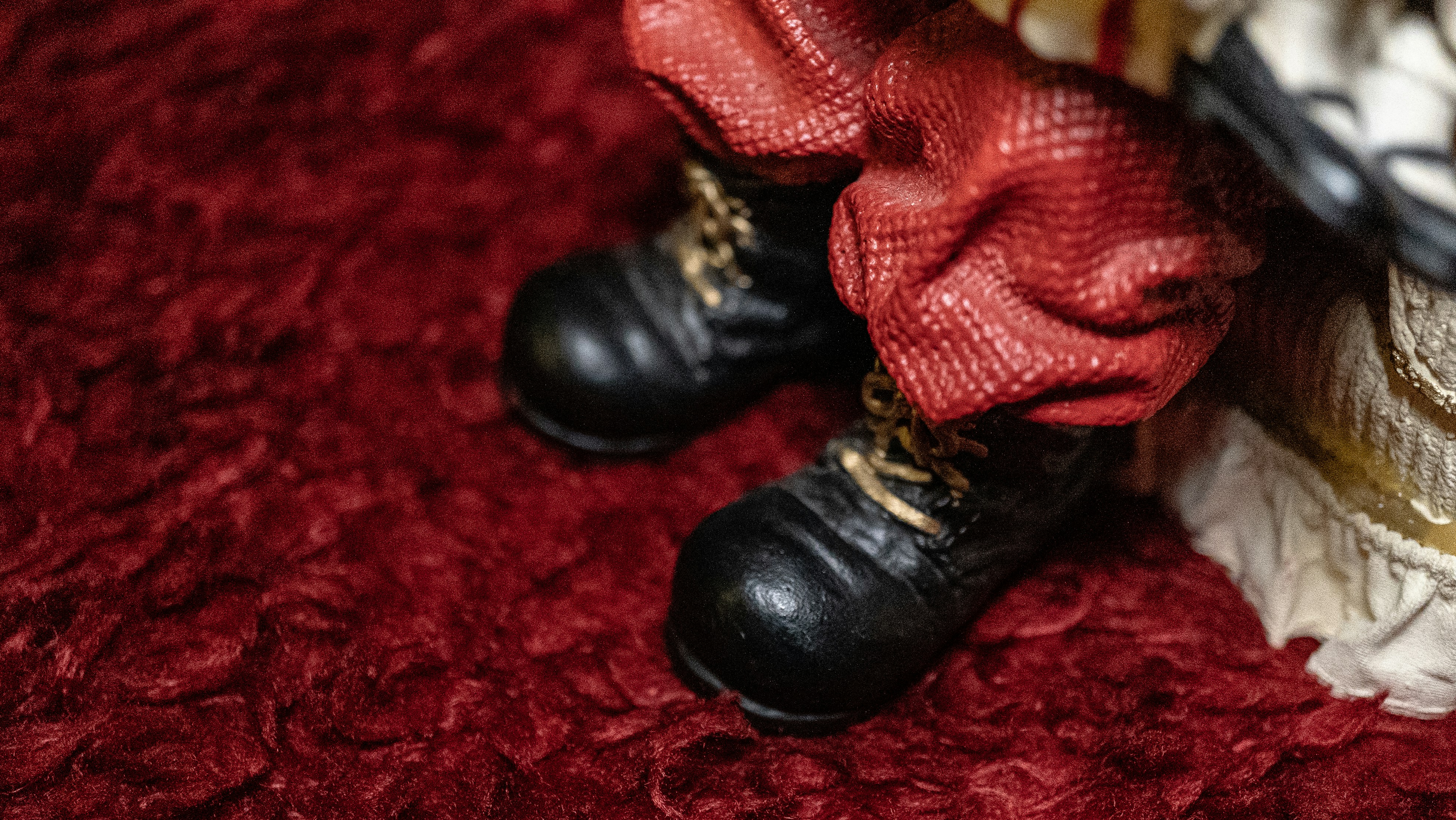 Tiny Boots, Big Carpet: A Playful Tale at the Threshold