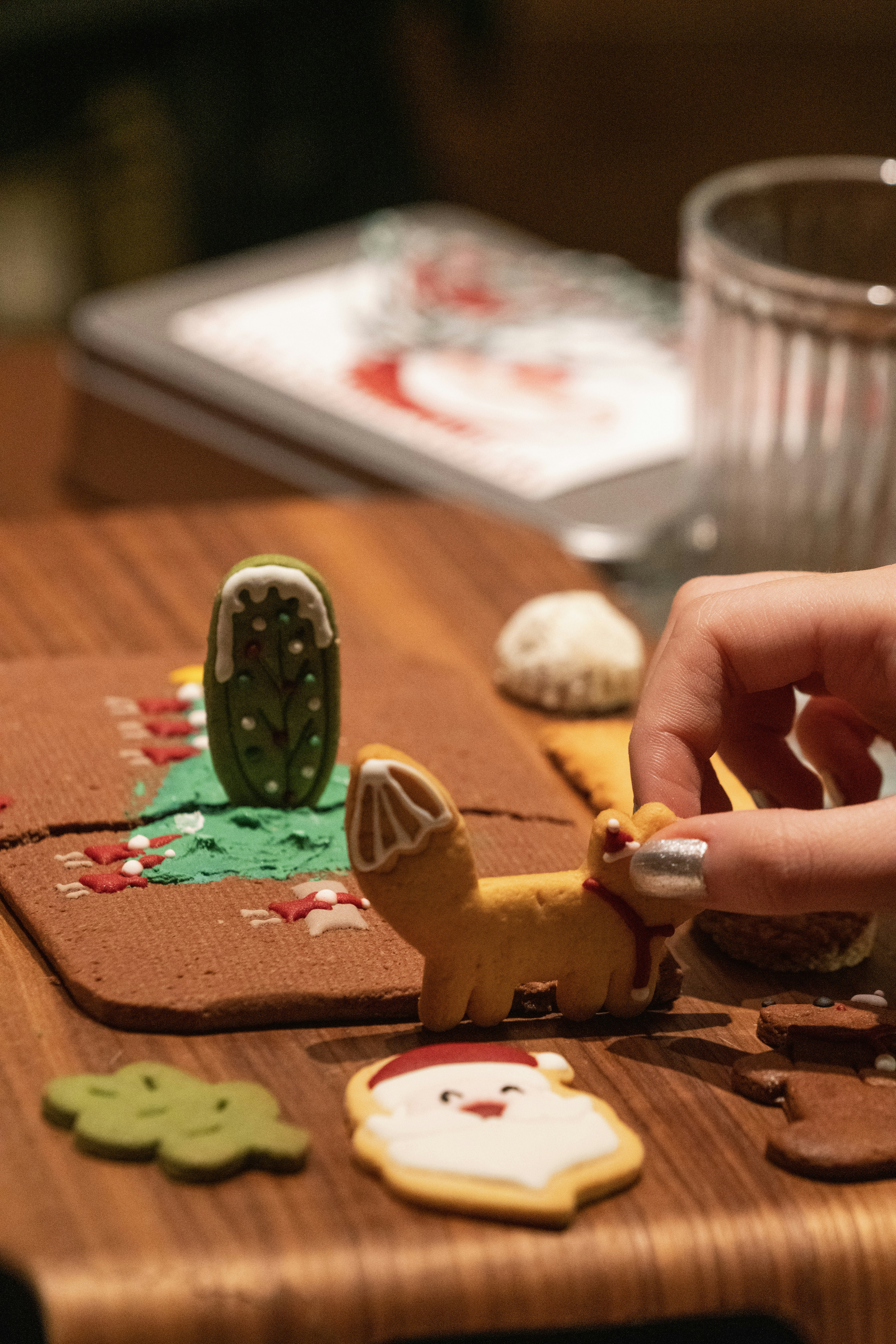 Tiny Reindeer, Big Taste: Hand Decorating Cookies in a Cozy Kitchen