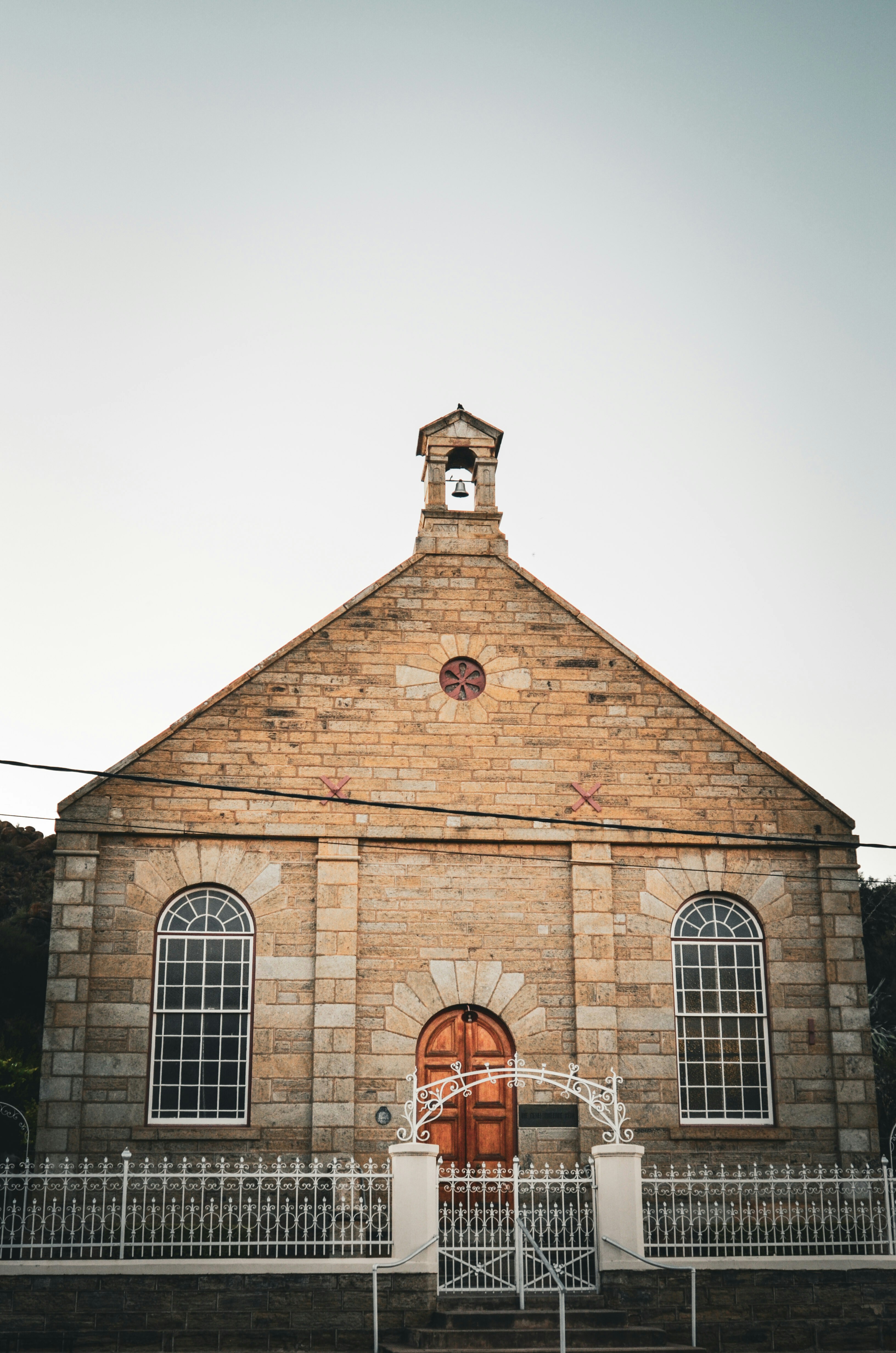 Symmetry in Stone: The Brick Church's Central Doorway and Gate