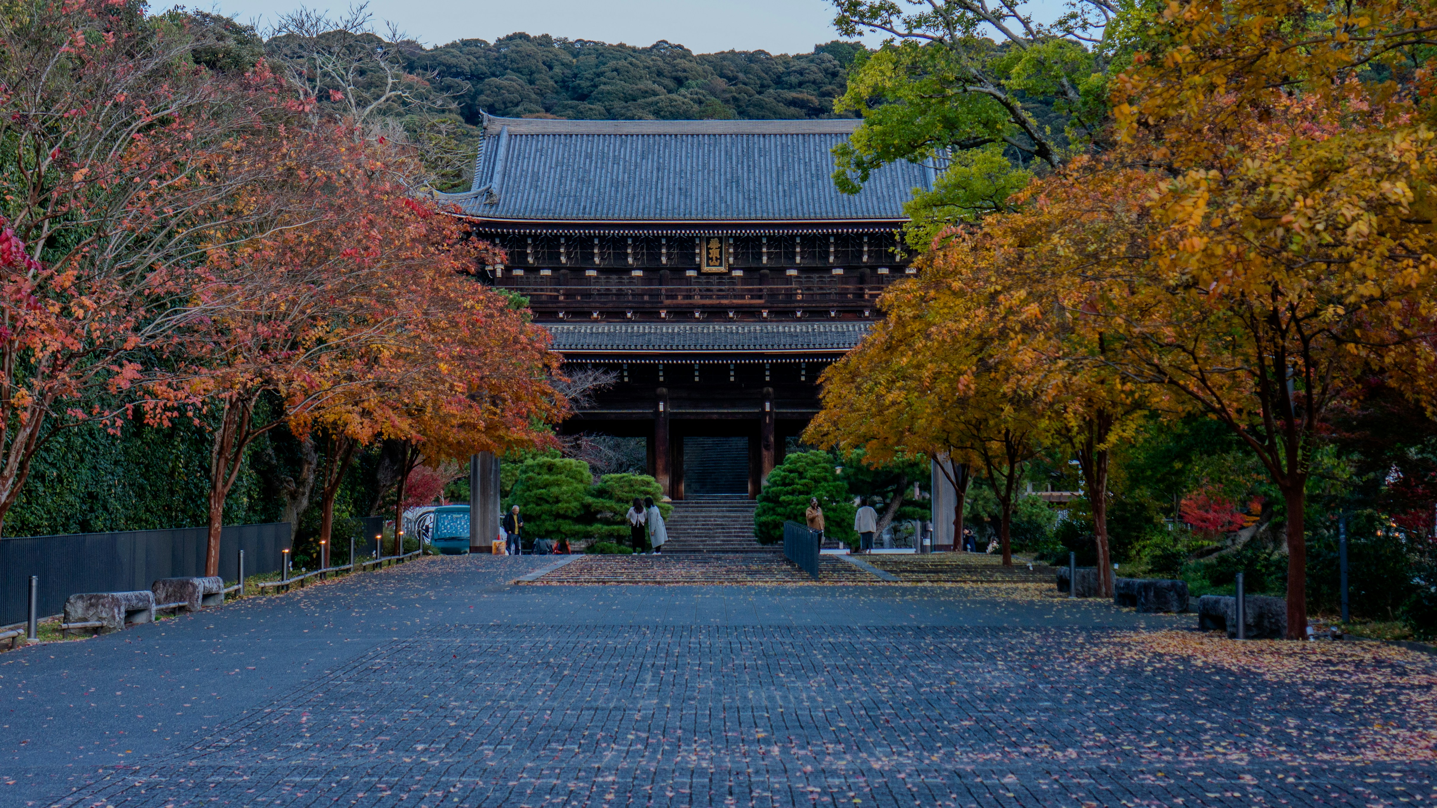 A large building surrounded by lots of trees photo – Free Kyoto Image ...