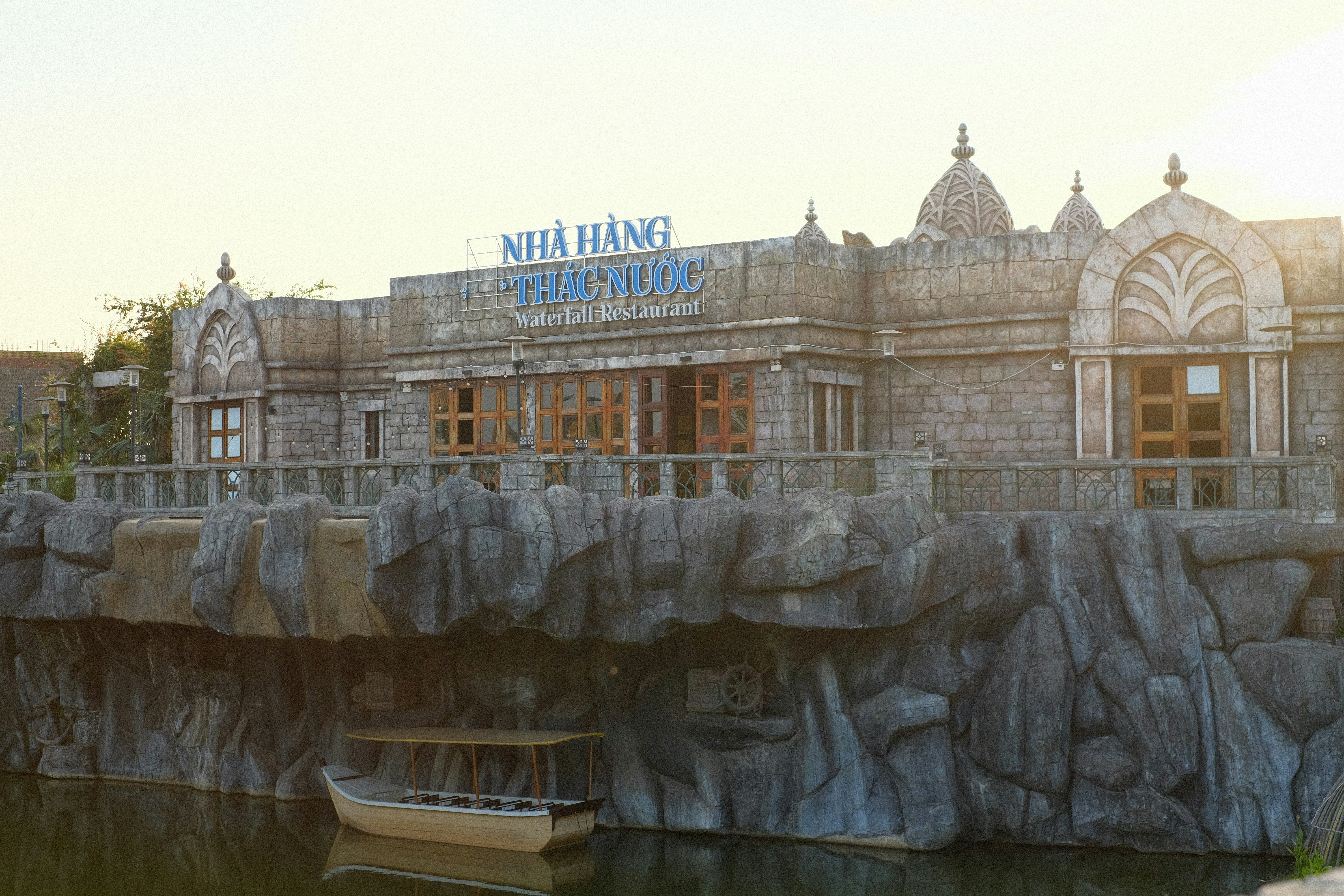 Waterfront Fortress Café