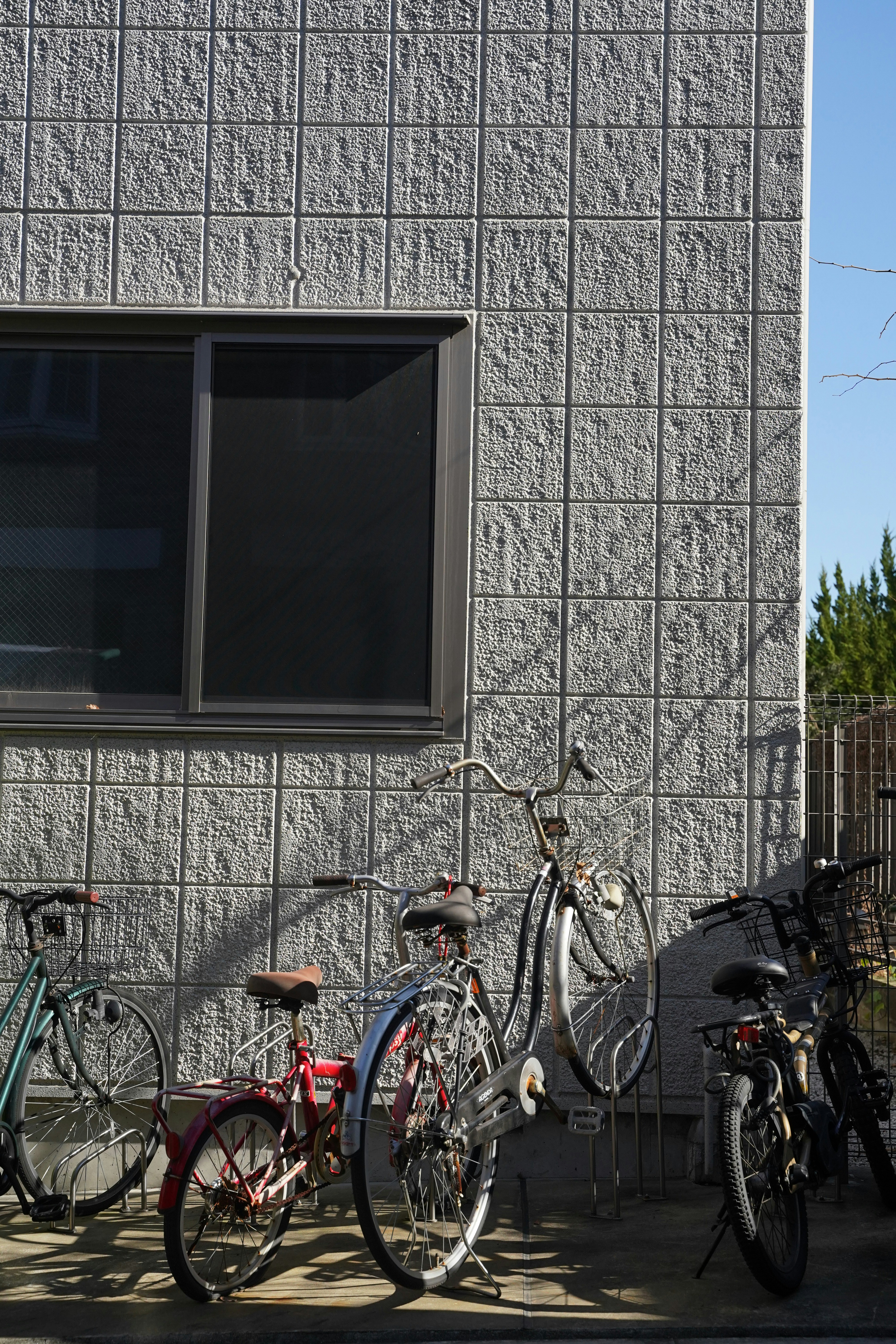 Urban Stillness: A Bicycle Gallery