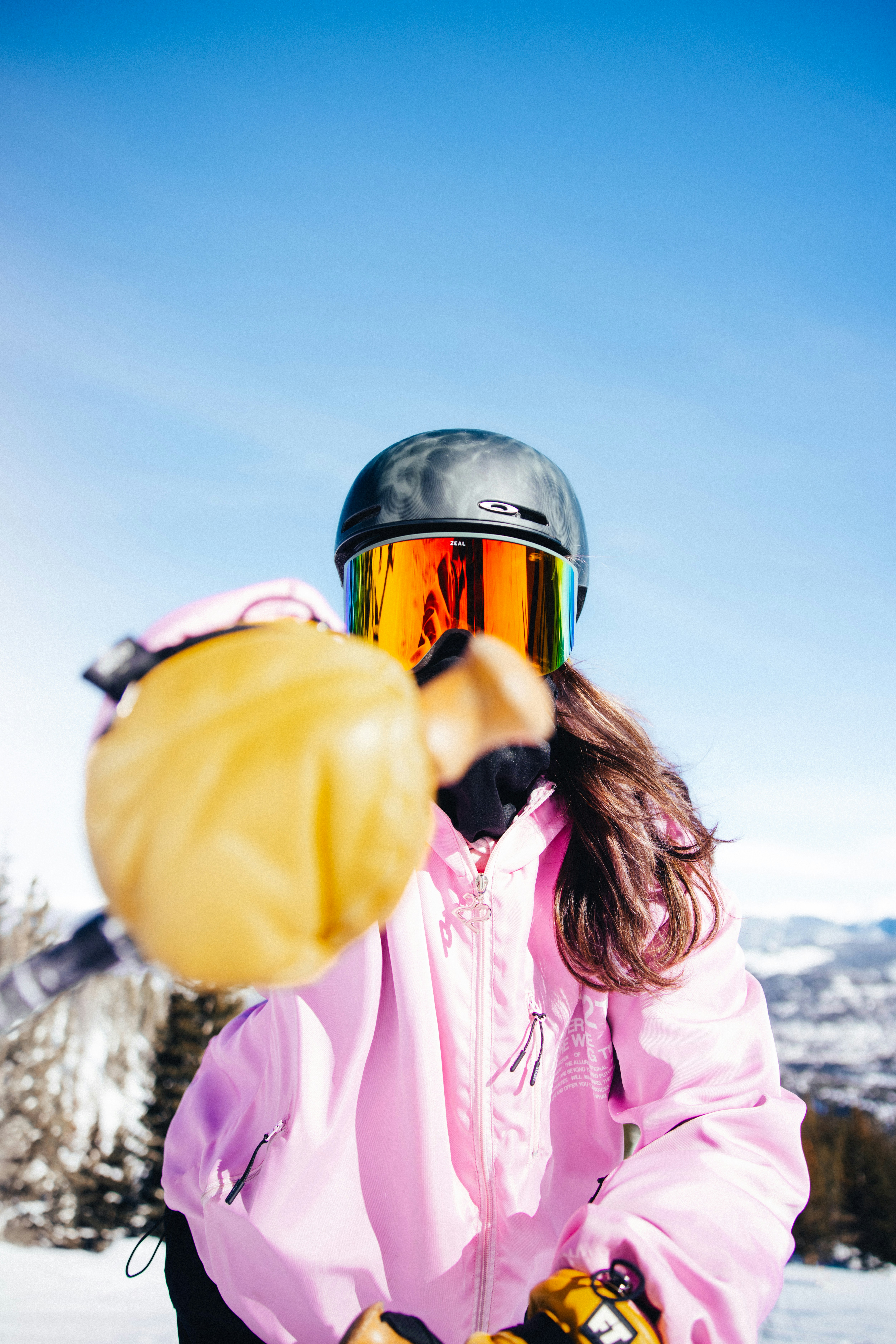 Skiing in Technicolor: Vivid Thrills on the SlopesLOGAN WEAVER | @LGNWVR