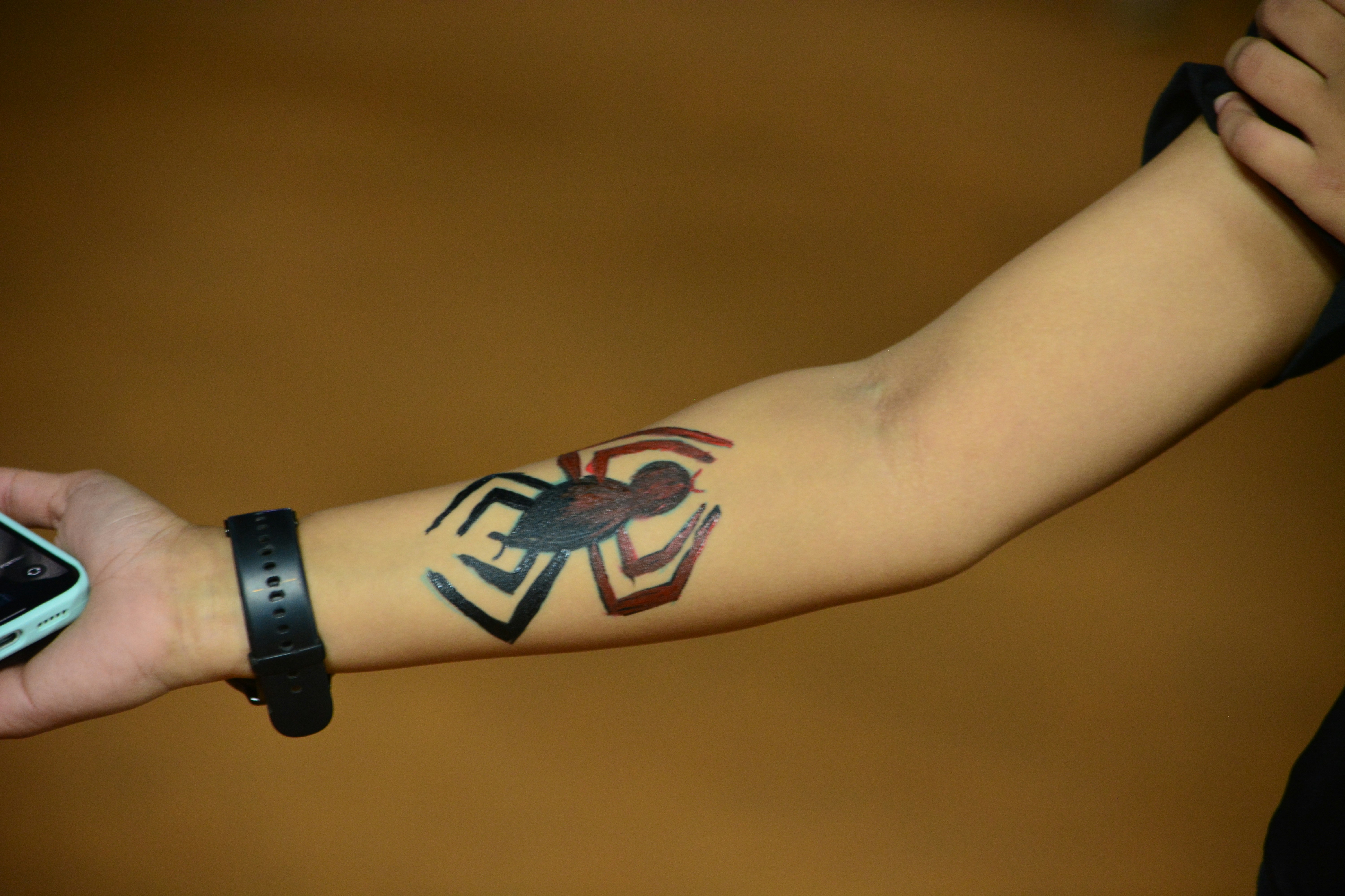 Arachnid Ink: A Bold Expression of Art