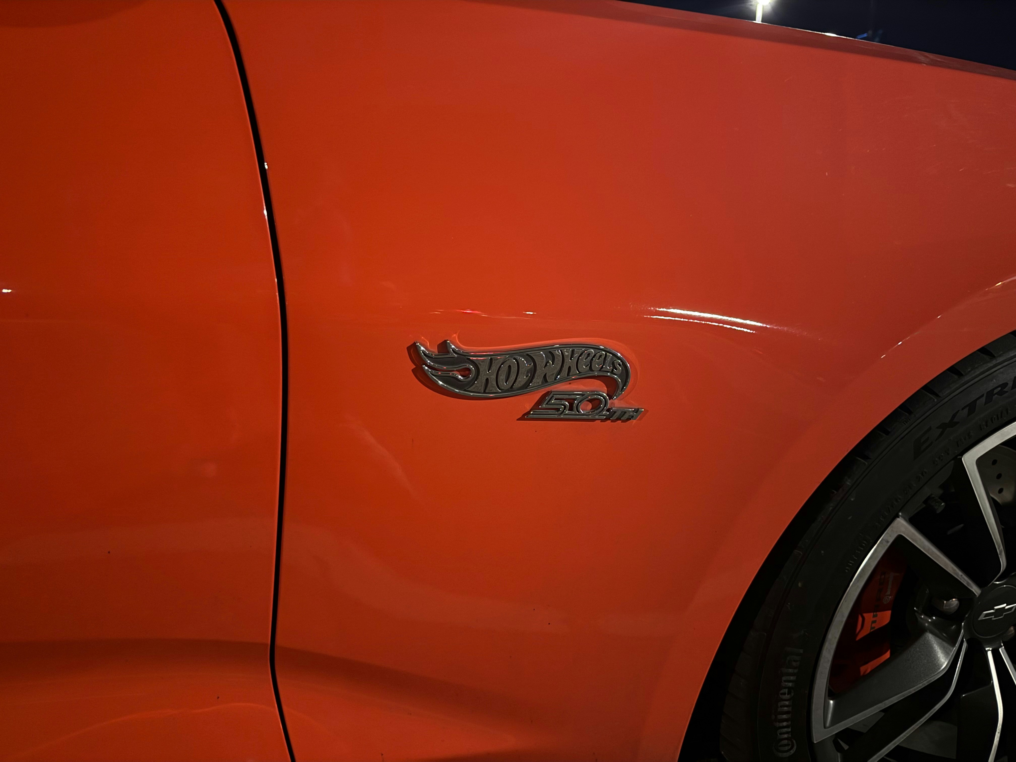 Feline Flair on Fiery Wheels