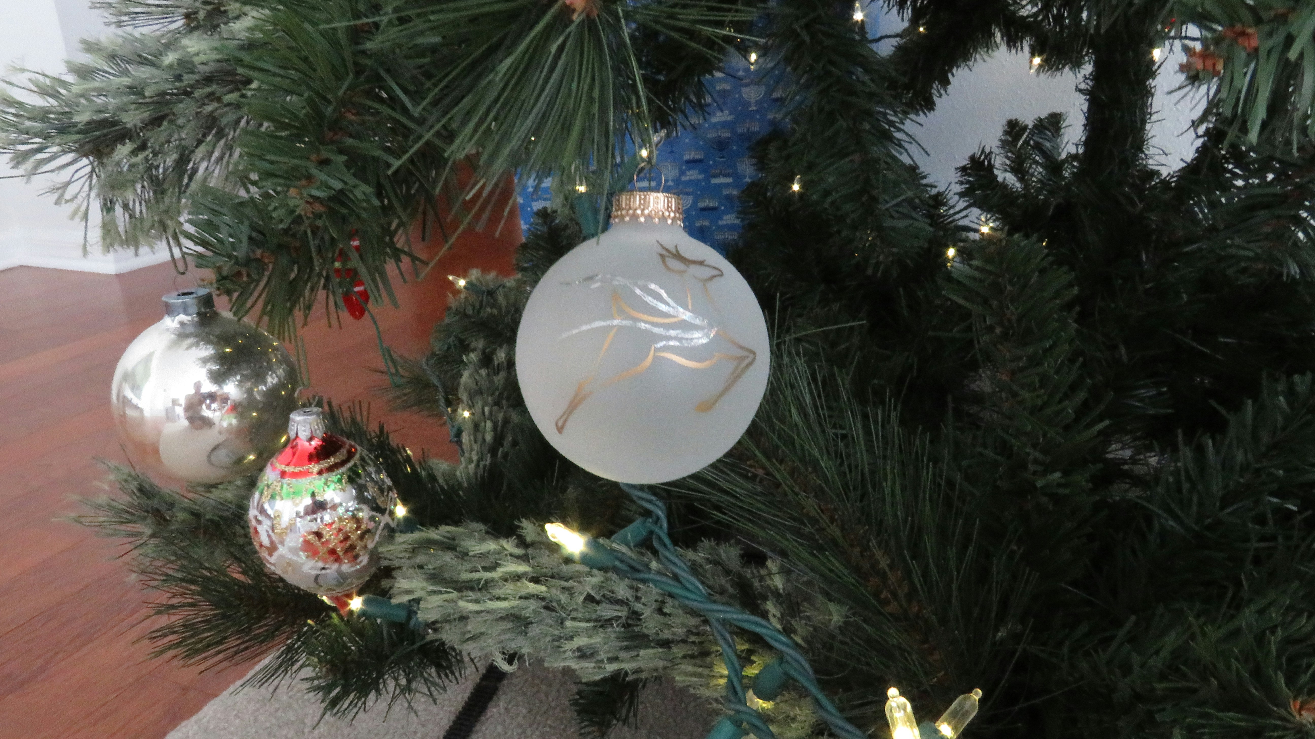 Ornamental Whispers: A Holiday Reflection