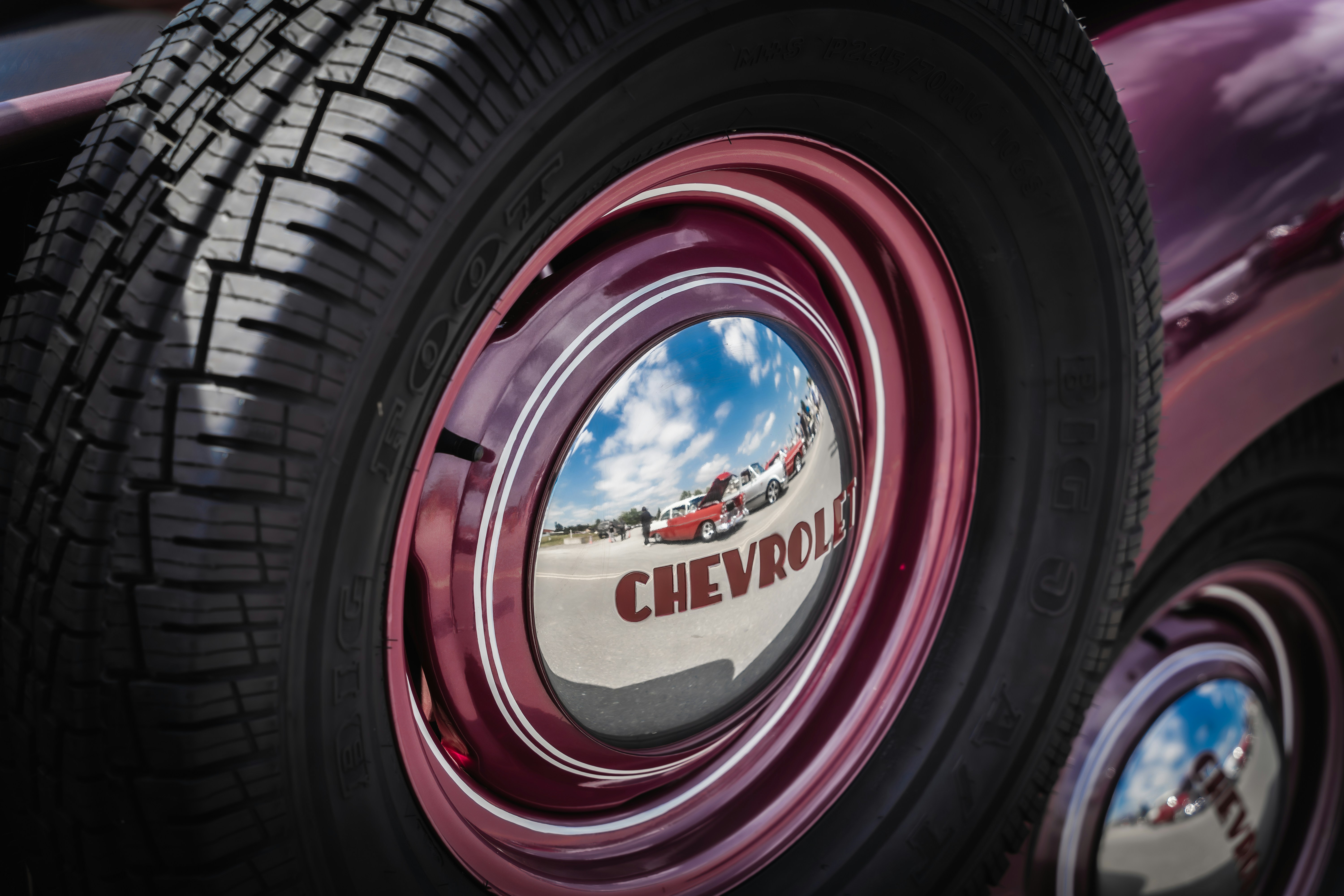 Reflective Echoes of Automotive Heritage