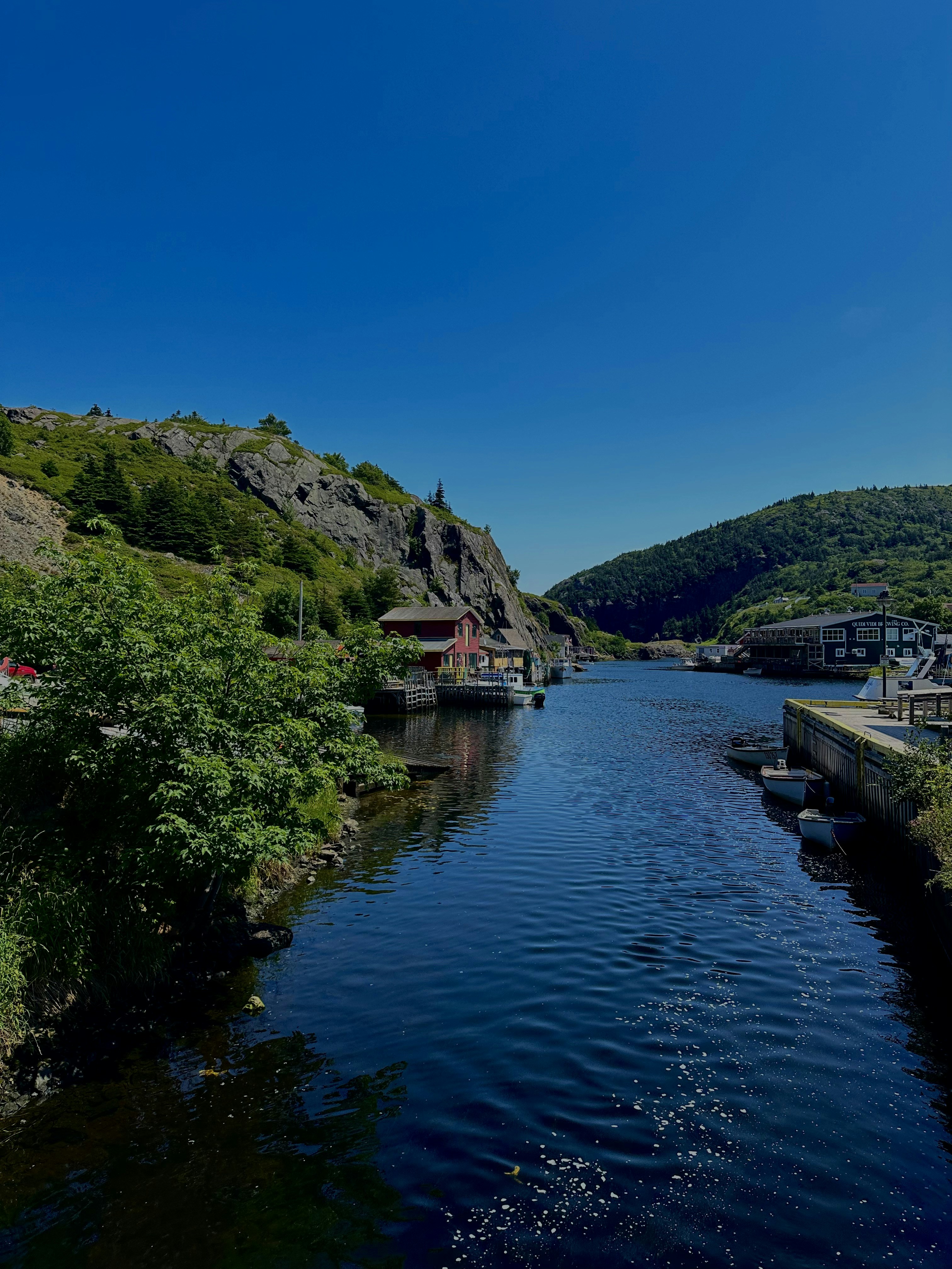 Serenity by the Waterway: A Glimpse of Coastal Harmony