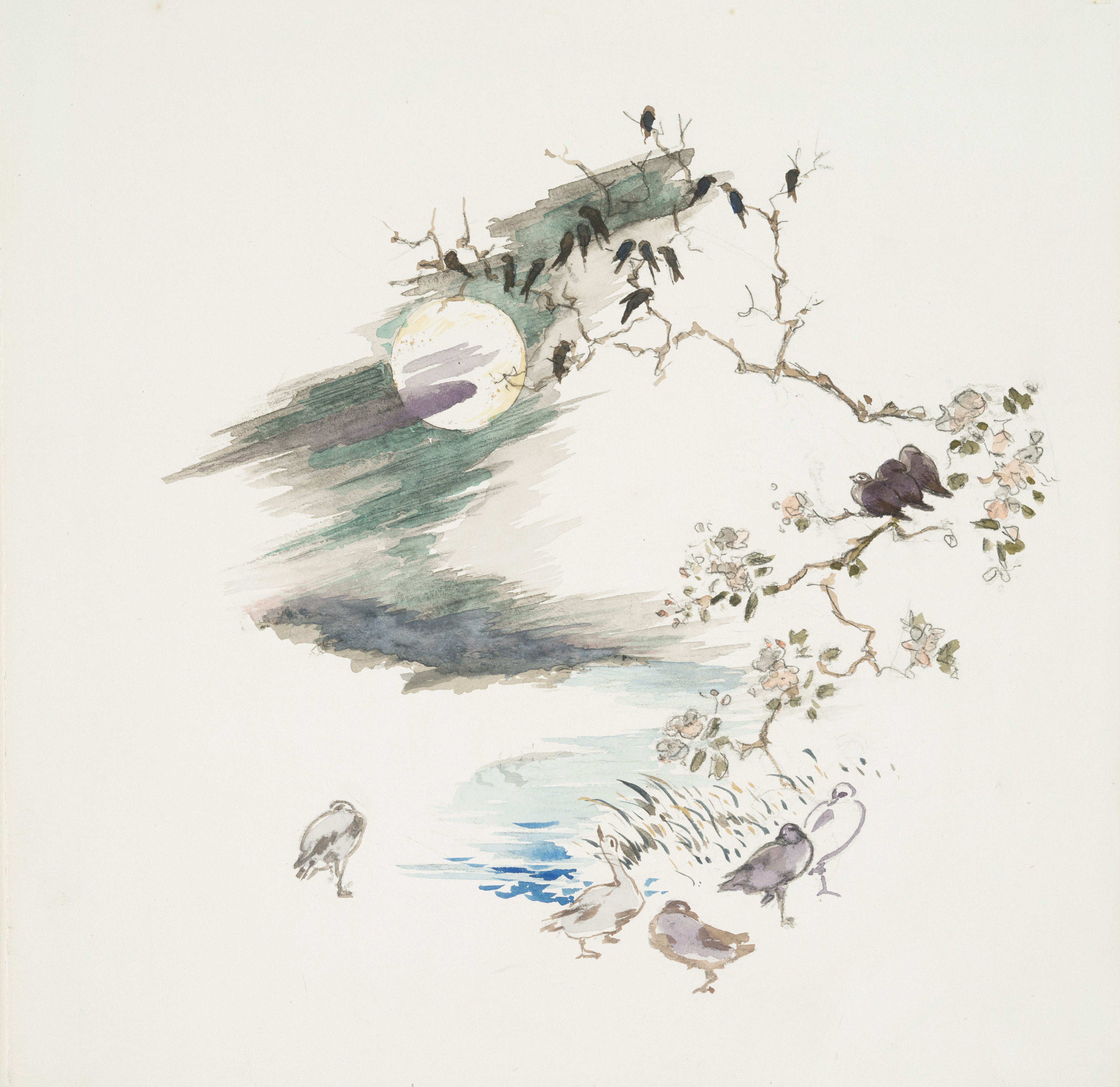 The Lunar Eclipse (Part 2) - by Nelly Sangrujiveth