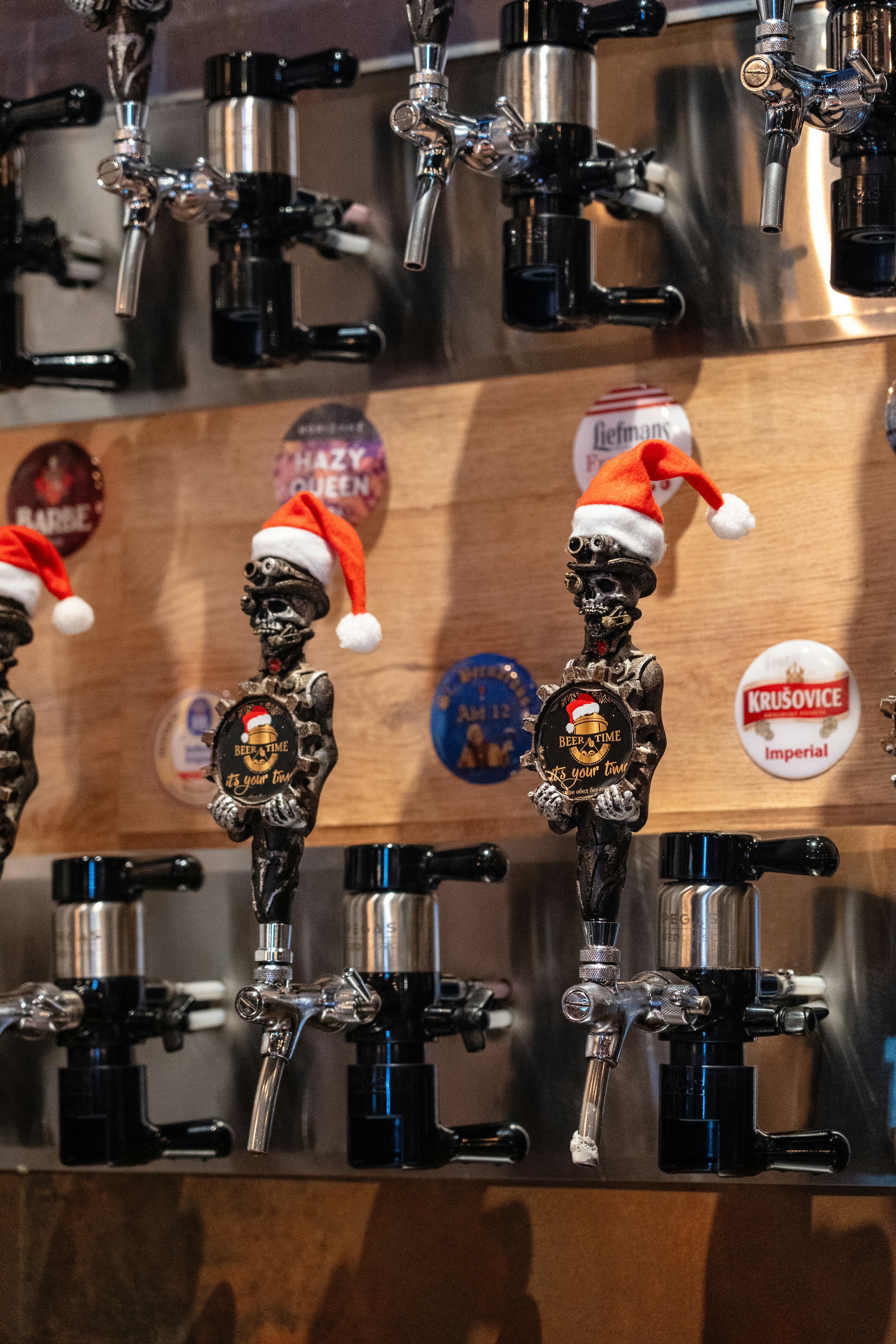 Cheers to the Afterlife: A Festive Tap Takeover
