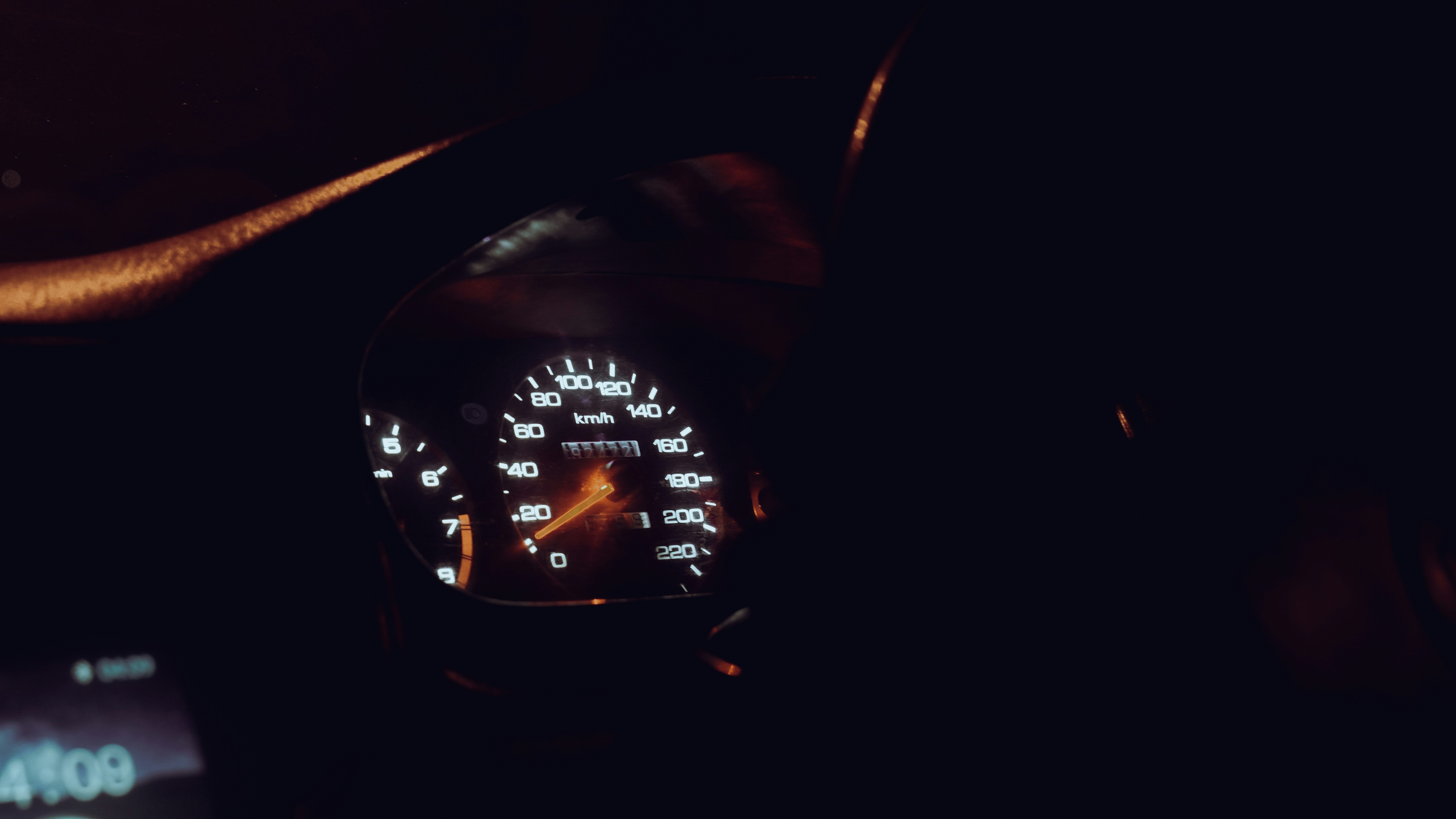 Nighttime Velocity: Illuminated Speedometer