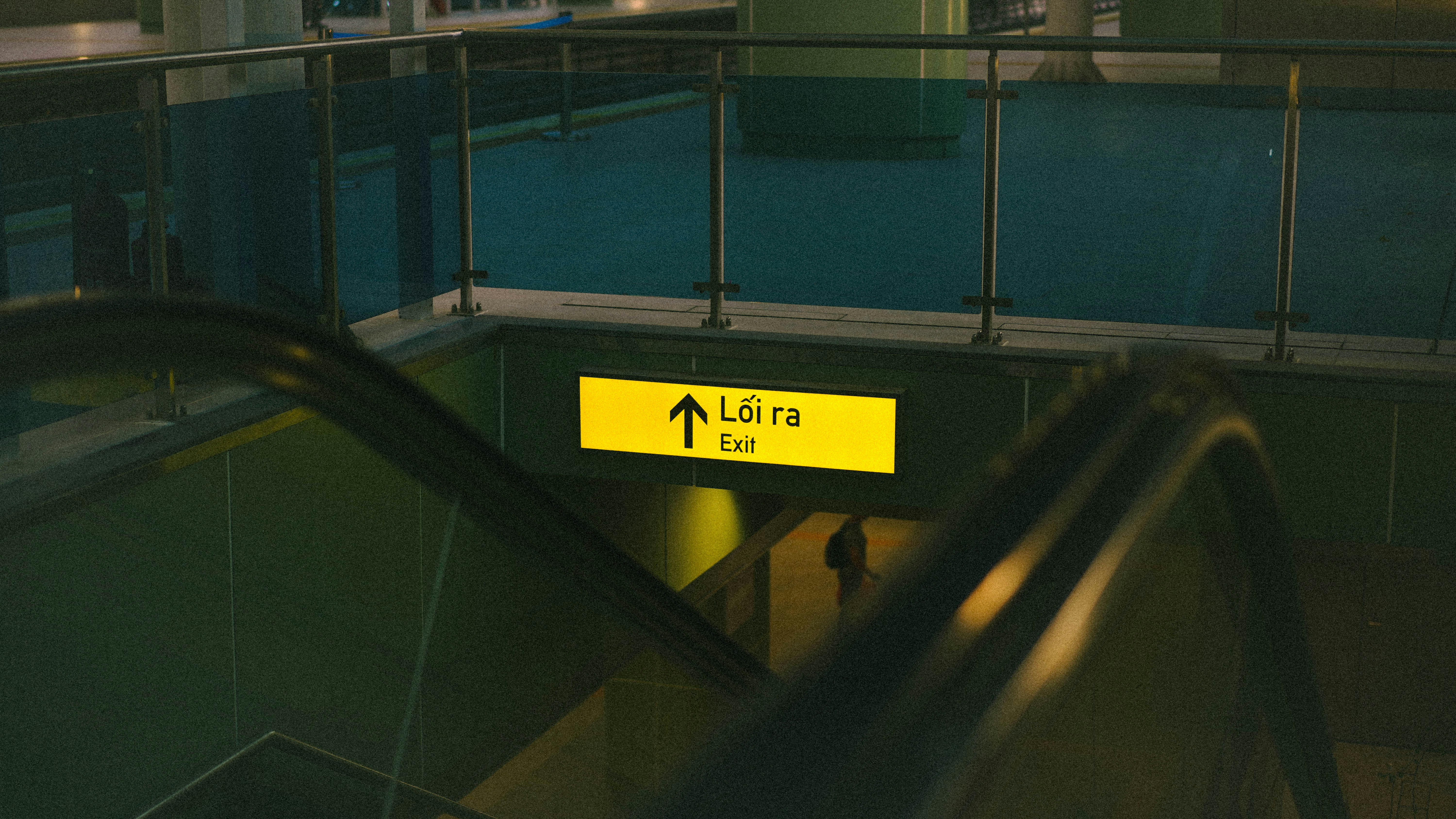 Guiding Light: The Path to Exit