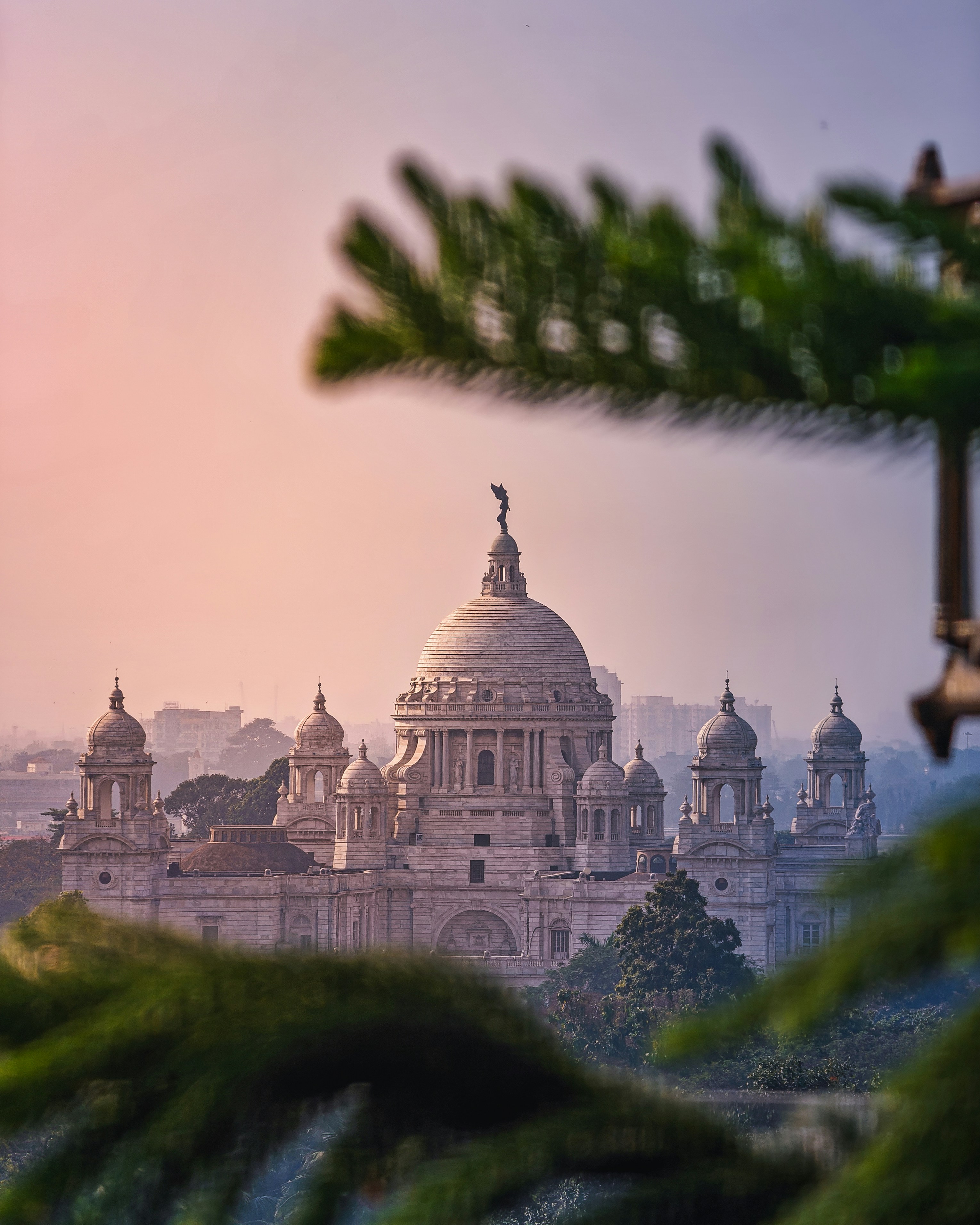 A view of a large building from a distance photo – Free Building Image ...