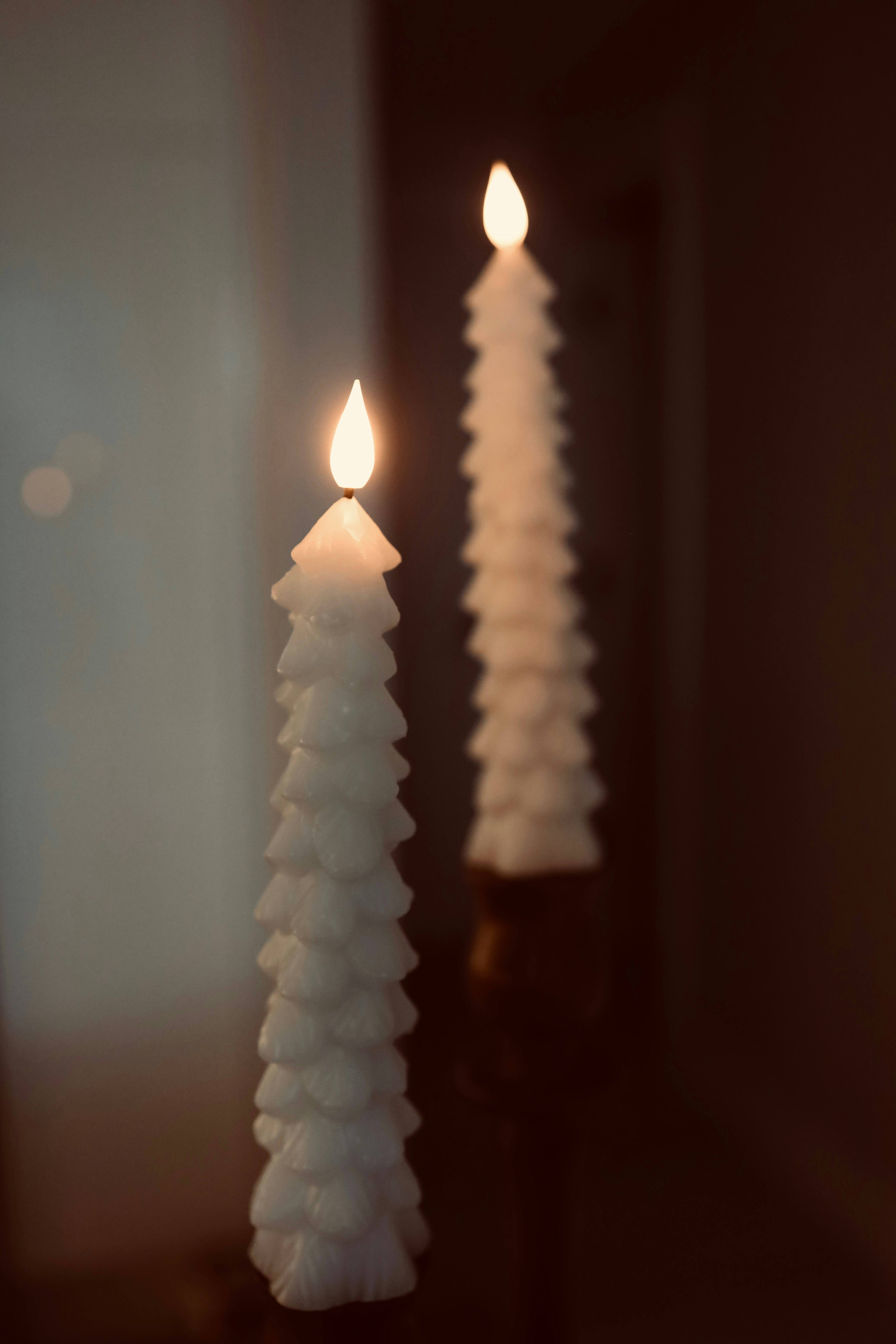 Christmas candles