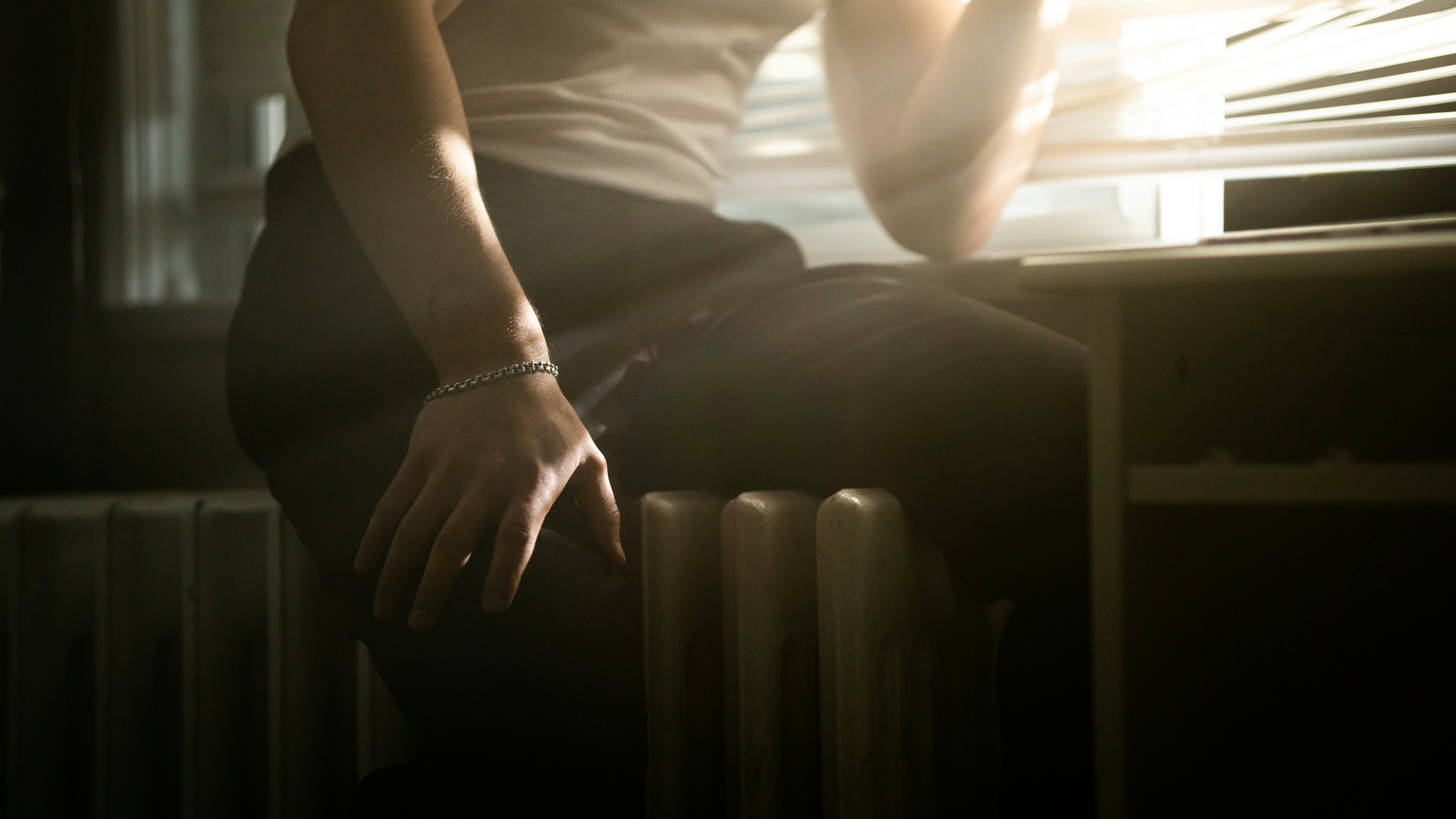 Light on the Edge: A Quiet Moment by the Radiator