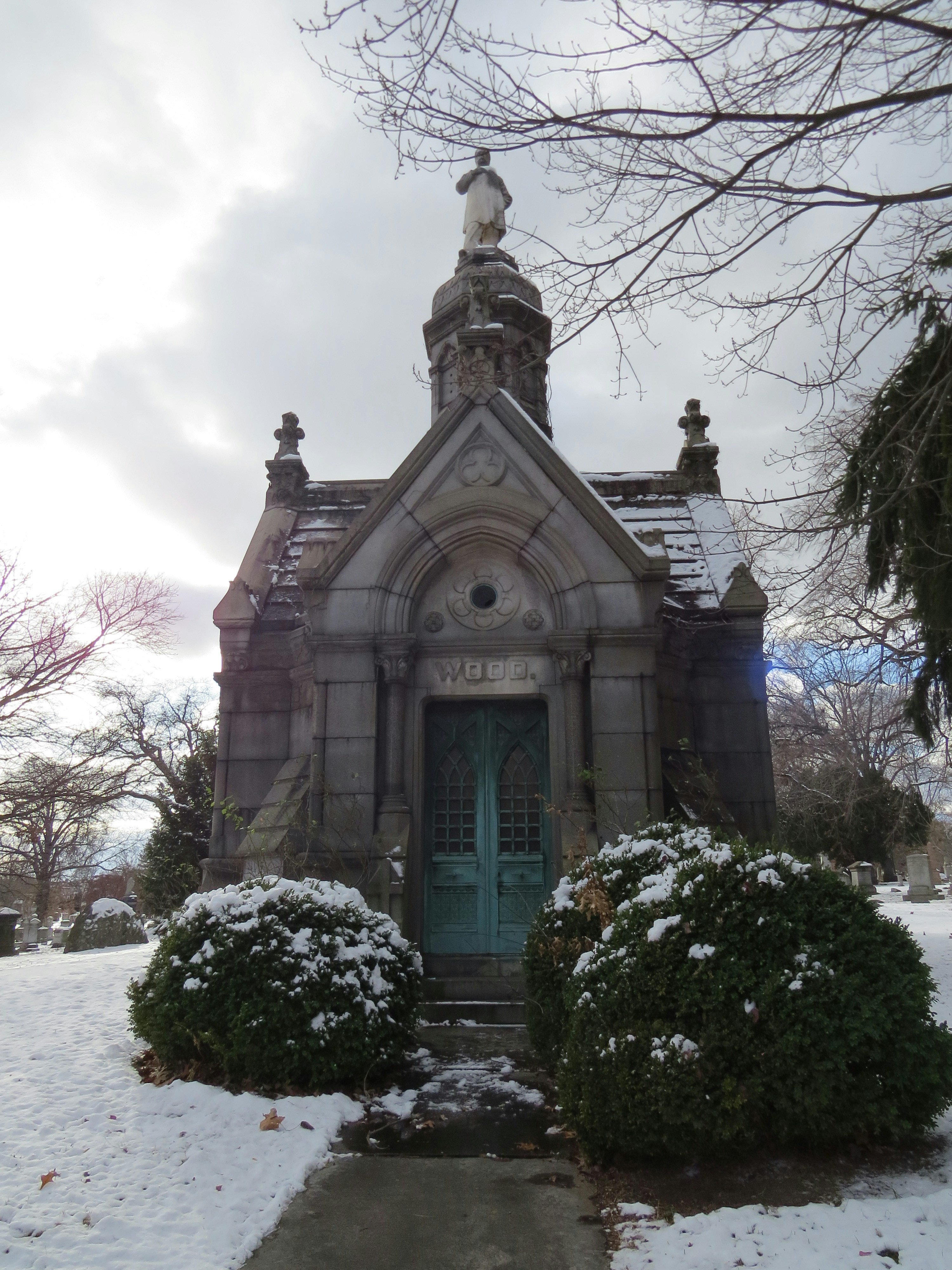 Echoes of Time: The Wood Family Mausoleum
