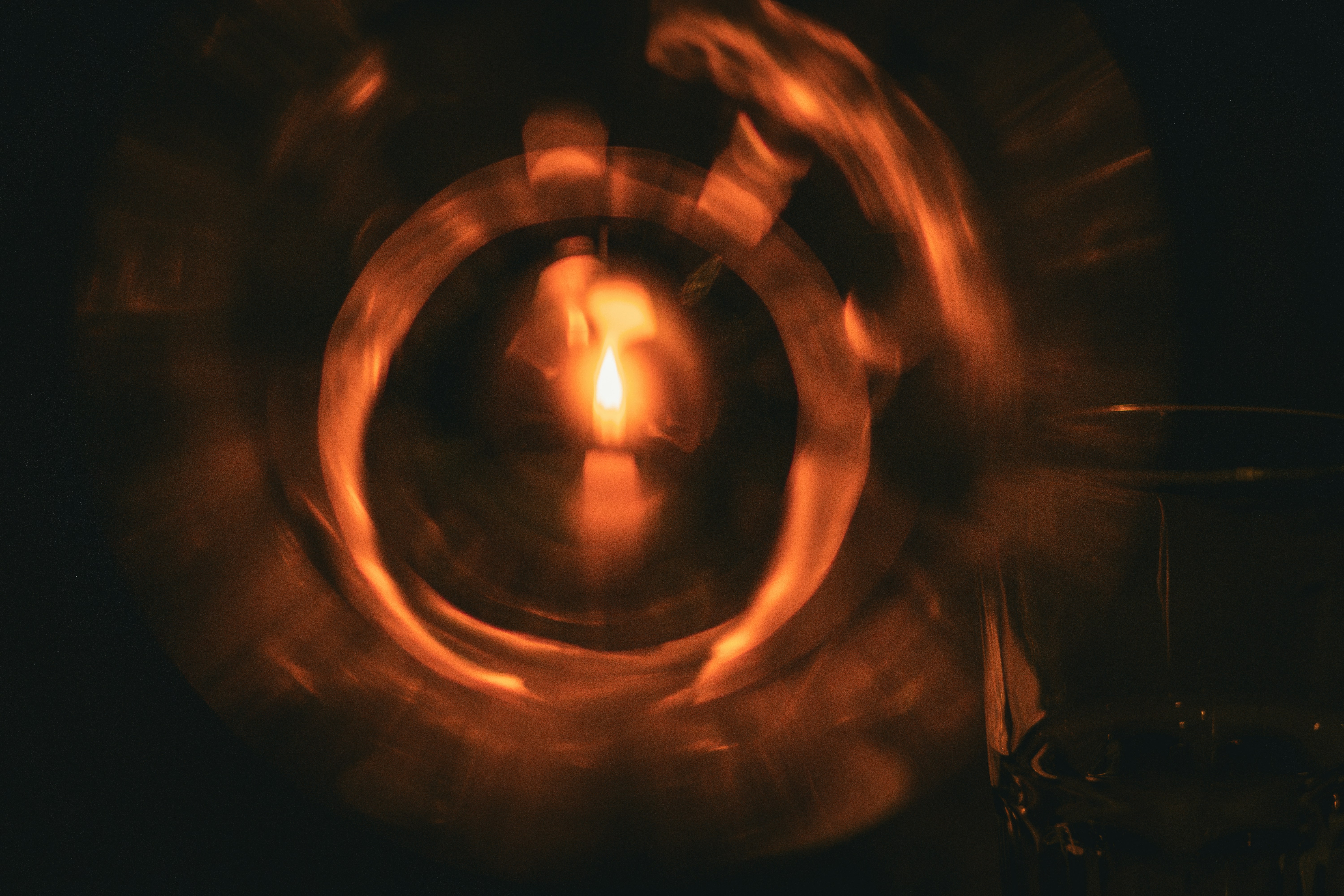 Ember Ring: a Quiet Orbit of Light