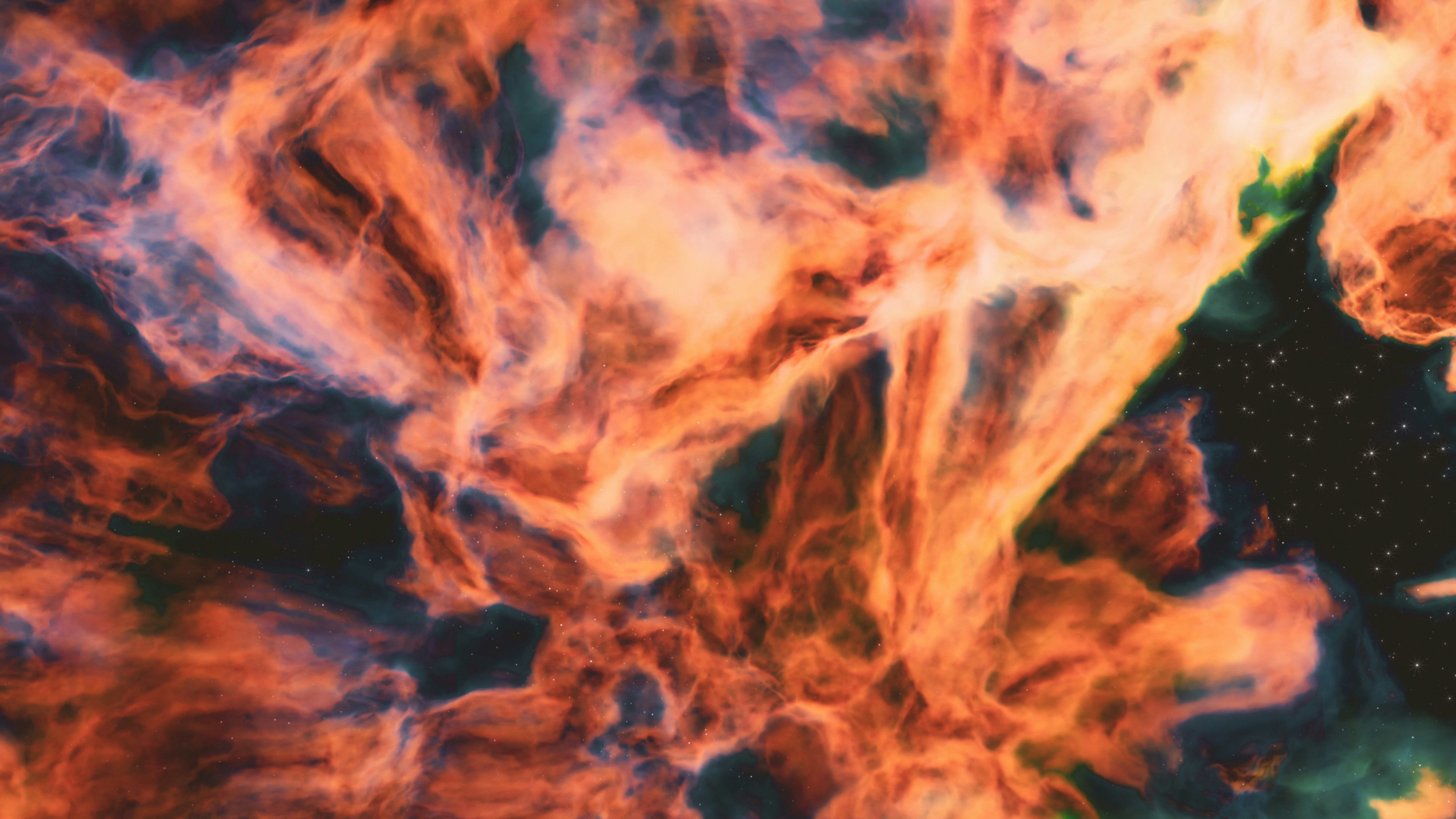 A close up view of a fire and smoke texture photo – Free Nebula Image ...