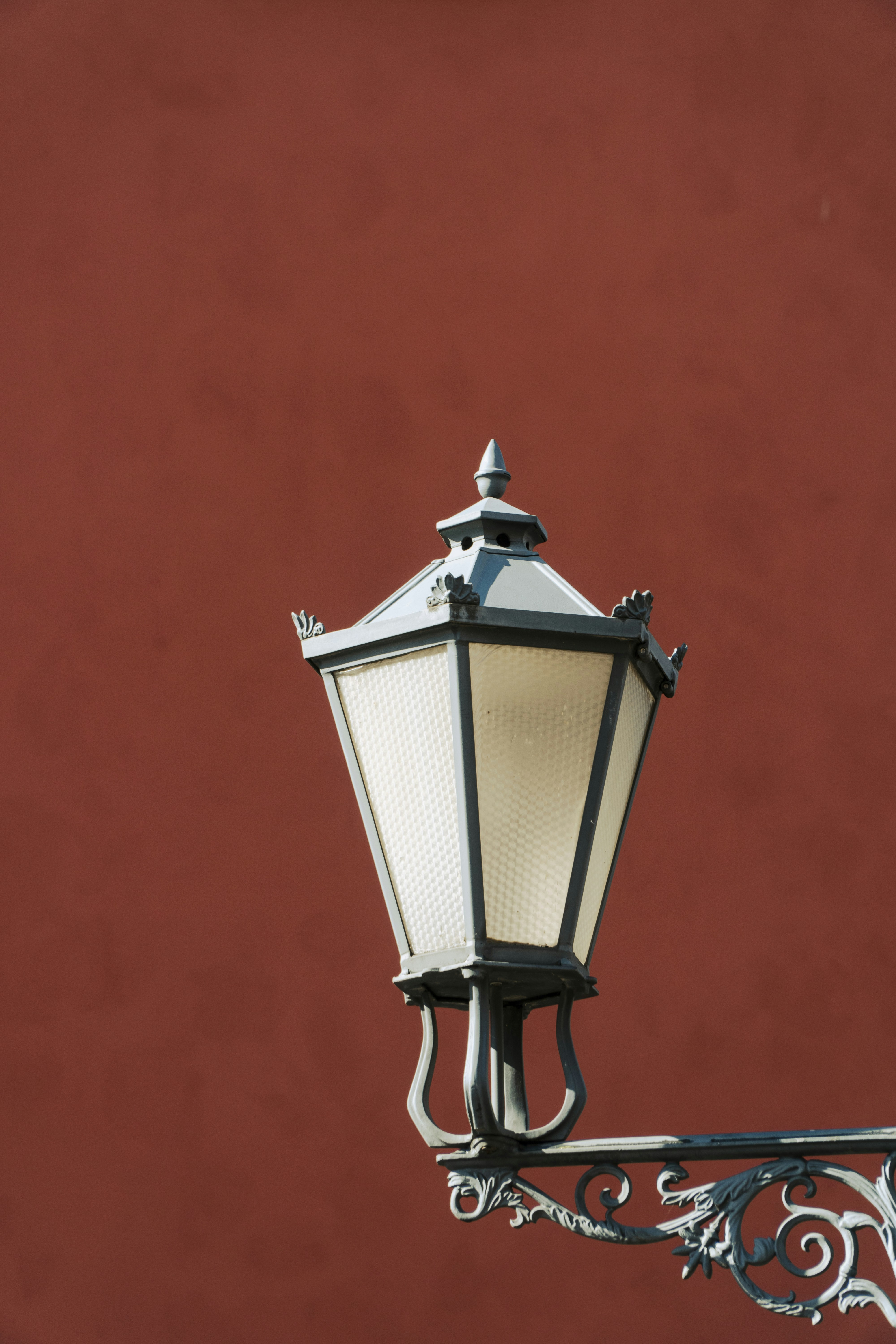 A close-up of a vintage-style street lamp in the heart of Krakow, Poland Check out my instagram @jacobfryers or instagram.com/jacobfryers