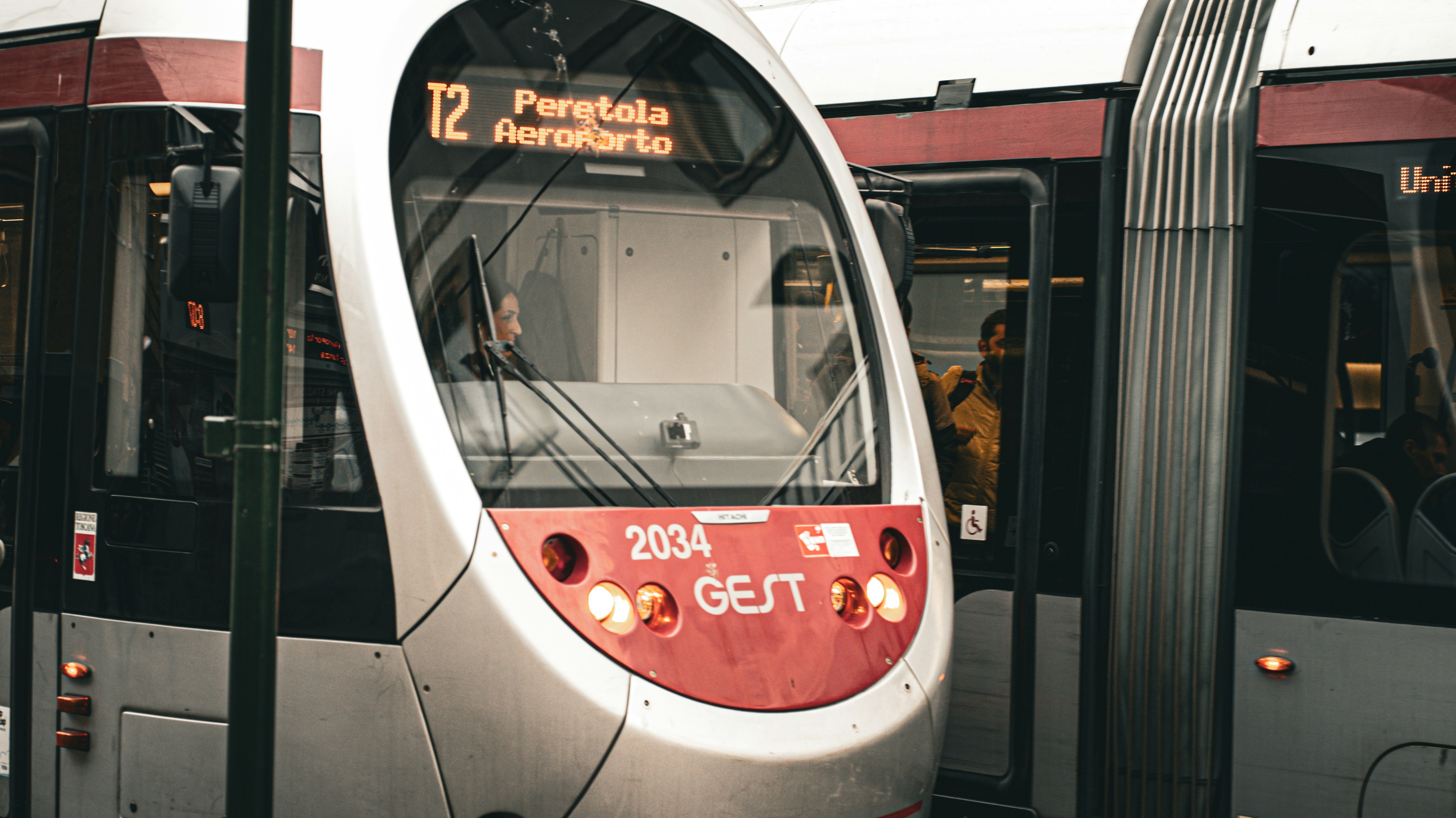 Urban Journey: Tramway to Peretola
