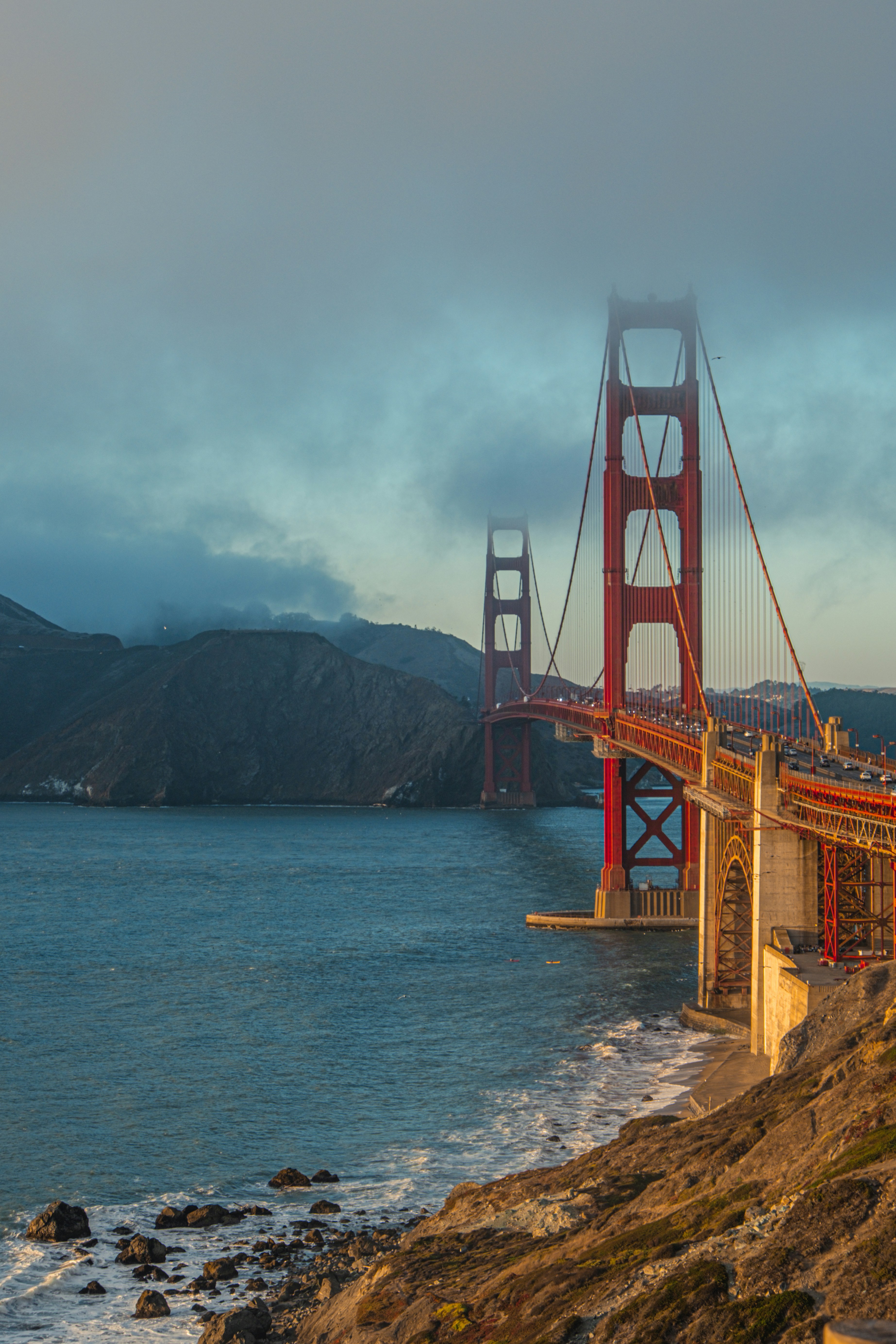 The golden gate bridge in san francisco, california photo – Free Usa ...