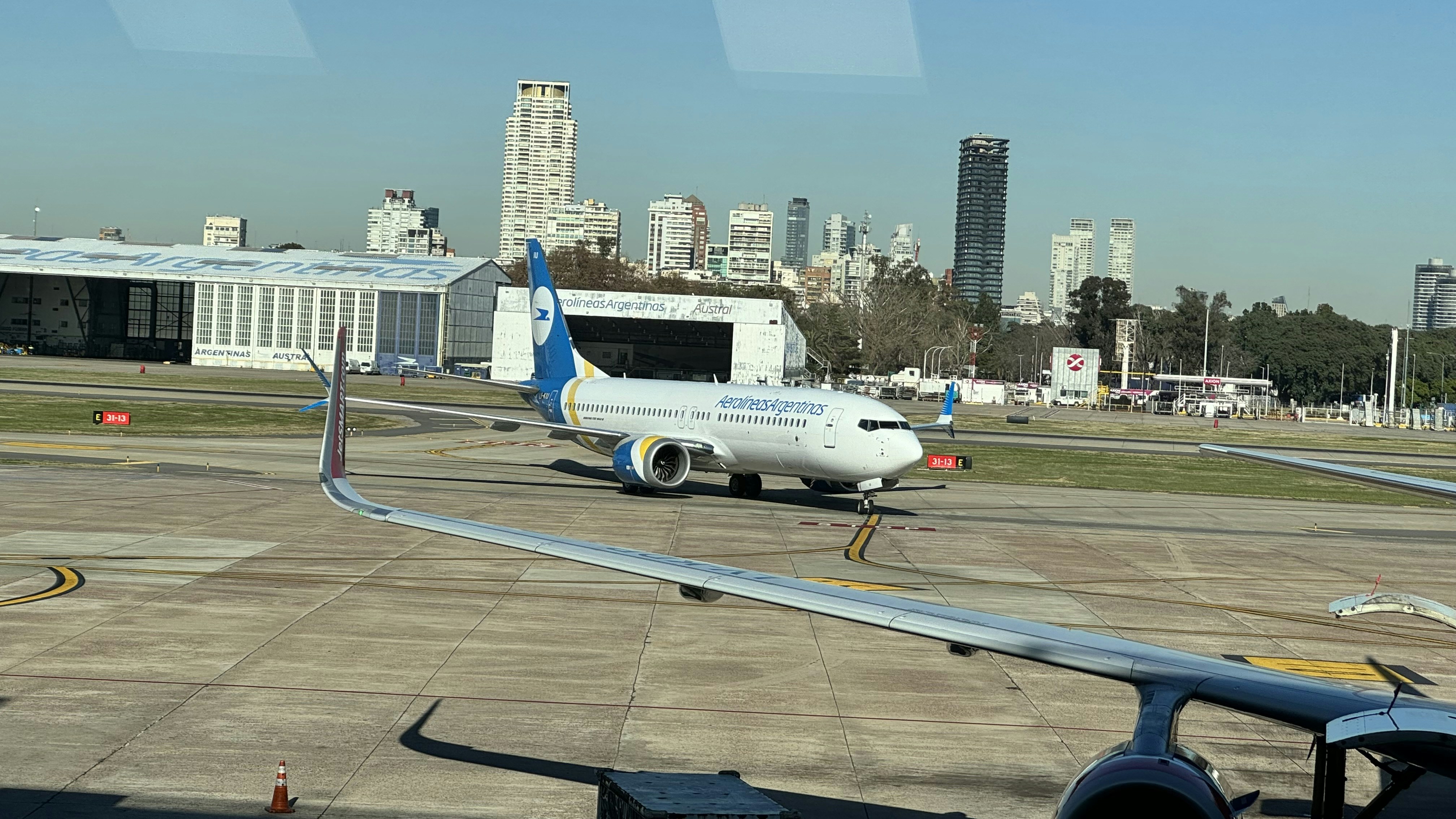 Aeropuerto Aeroparque Jorge Newbery, Buenos Aires, Argentina