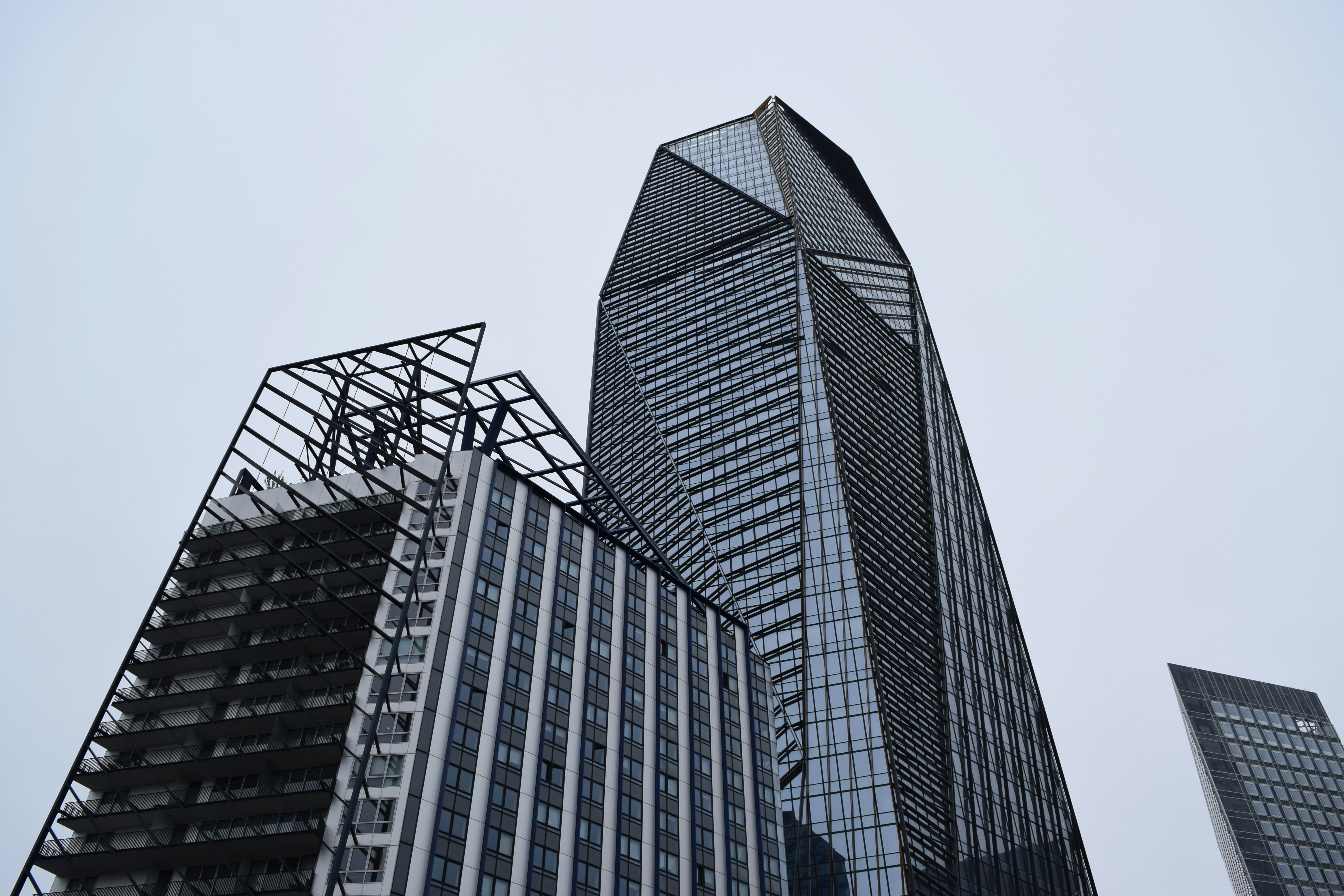 A very tall building with a lot of windows photo – Free Building Image ...