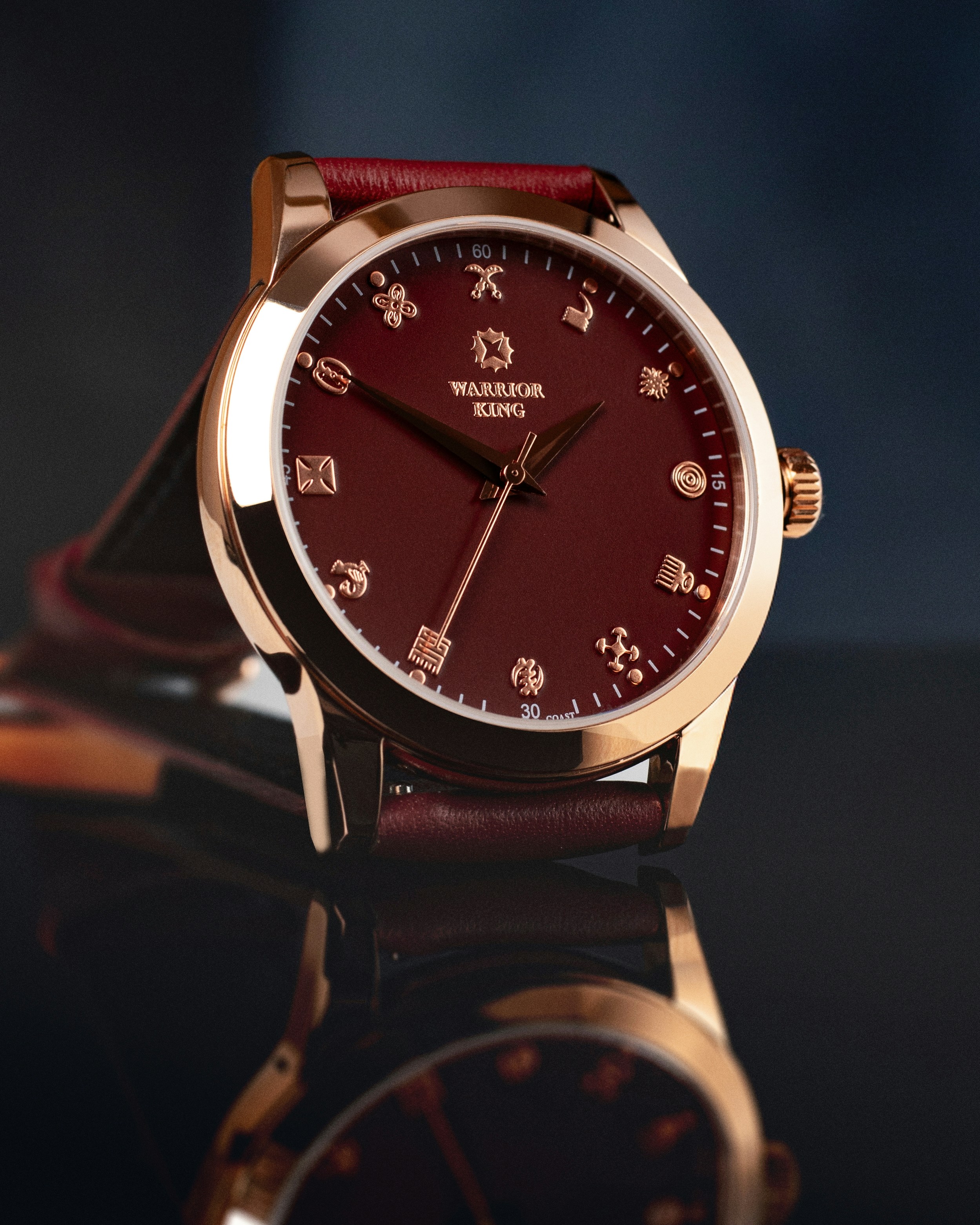 Elegance in Time: The Warrior King Watch
