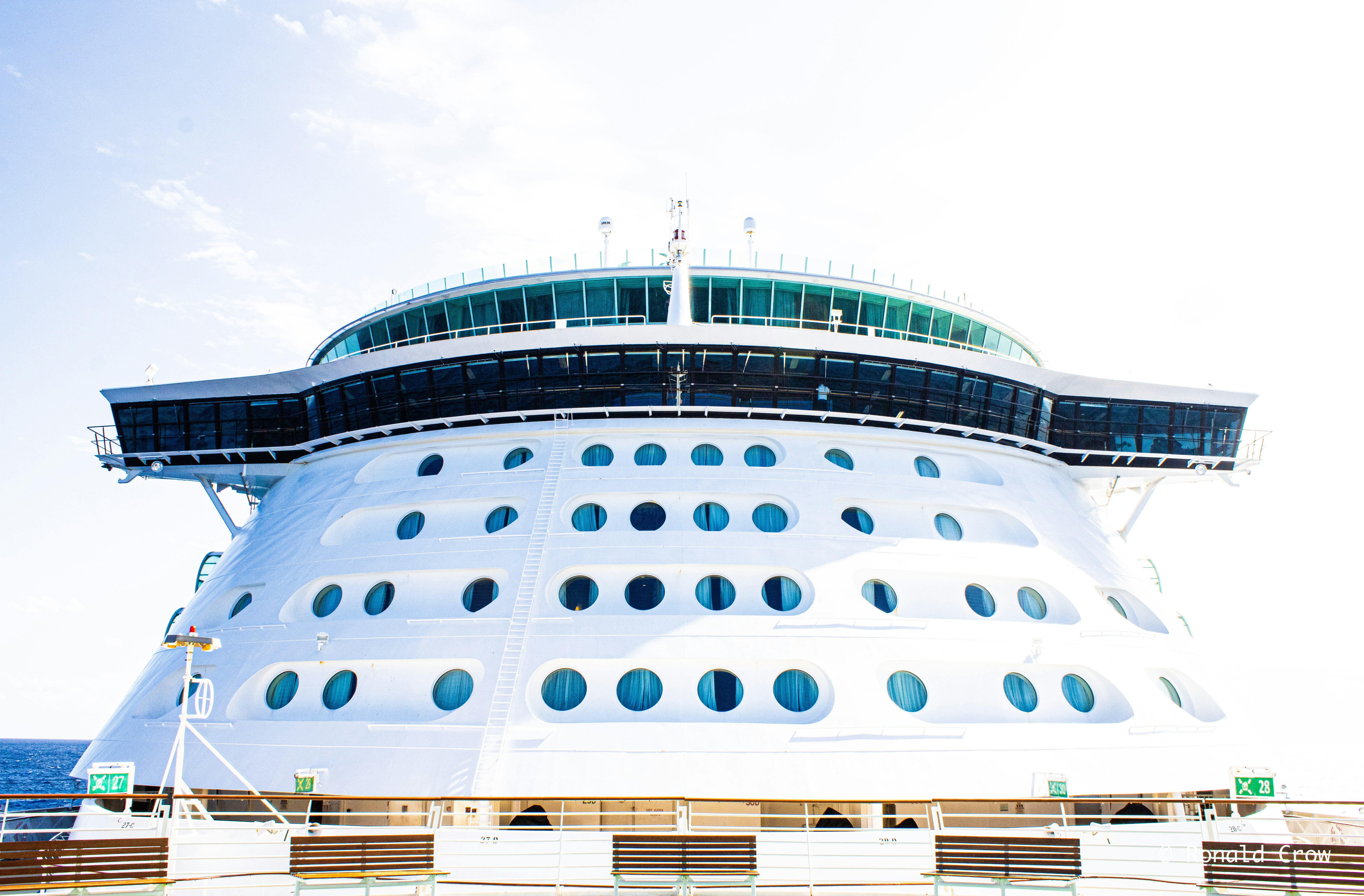 Front of Mariner of the Seas