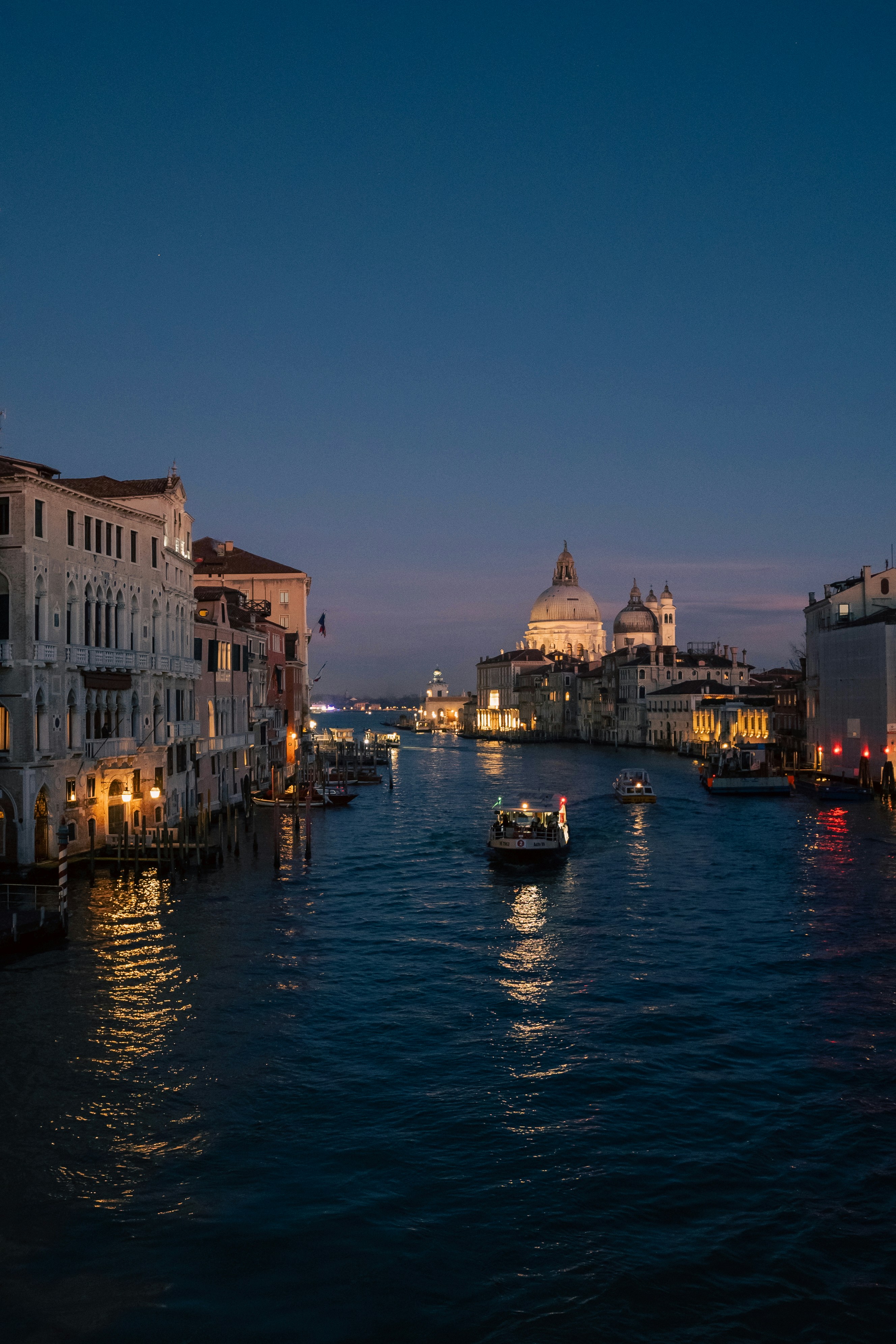 Whispers of the Grand Canal at Dusk