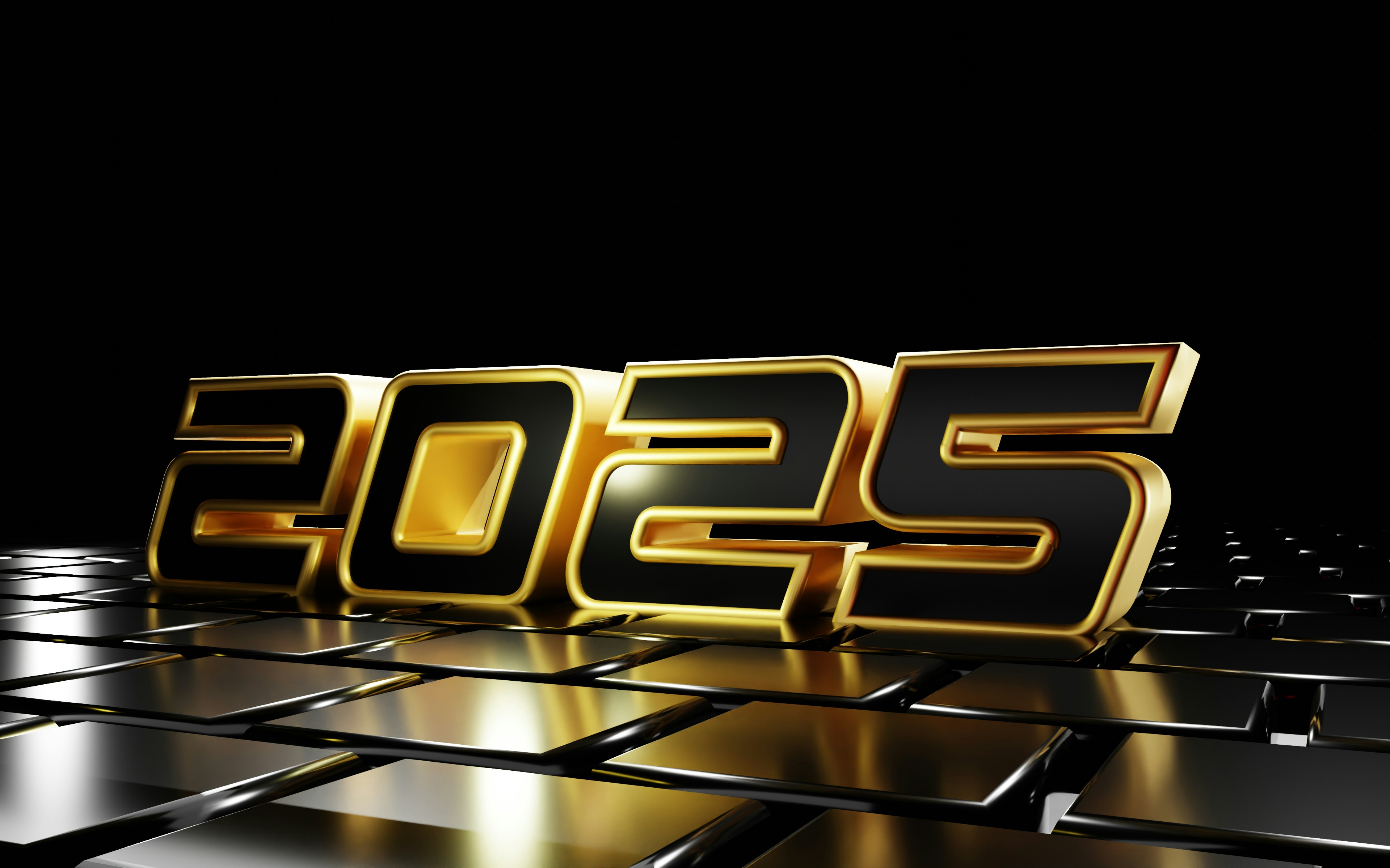 A computer keyboard with the number 2055 on it photo – Free Feliz año ...