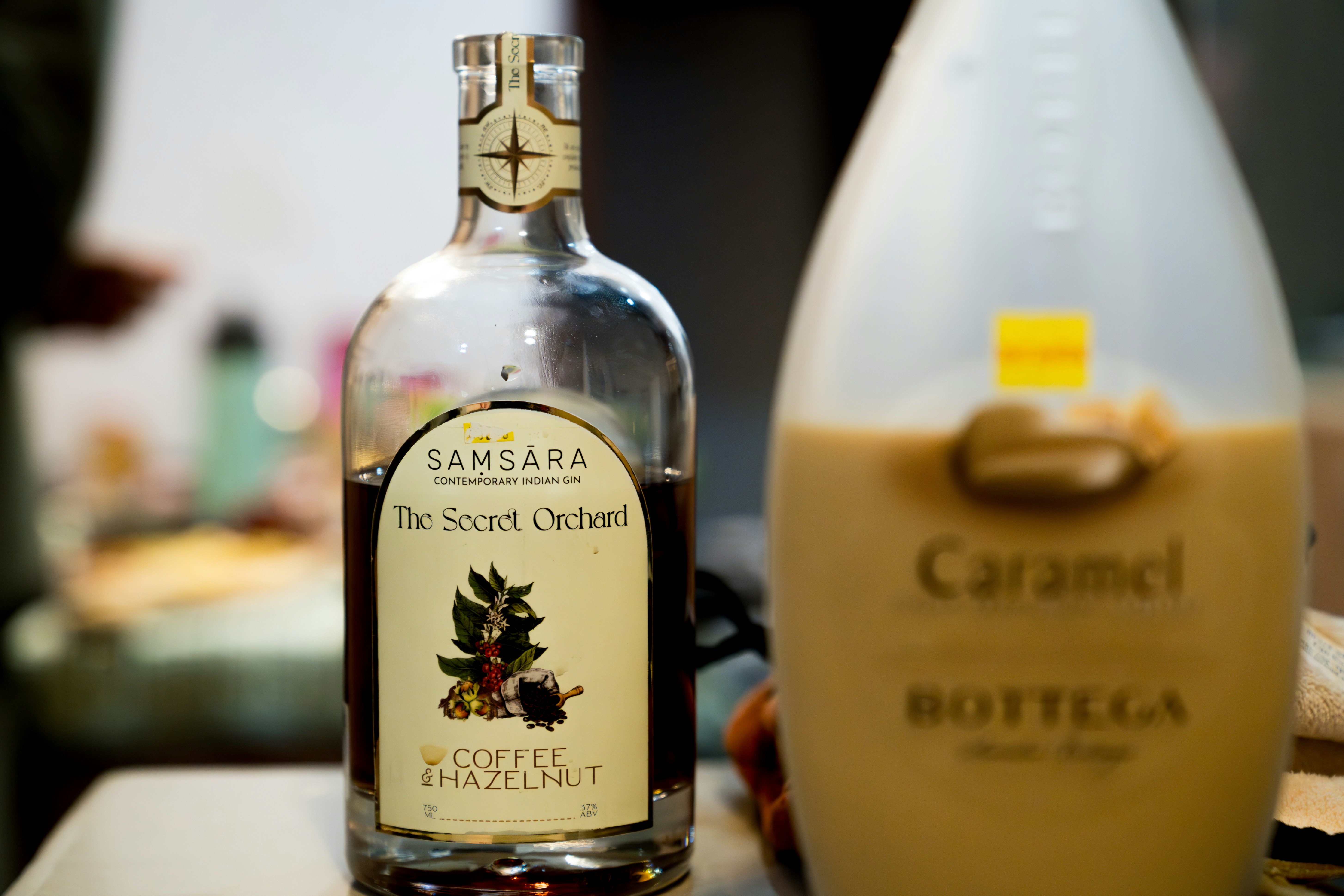The Secret Orchard: Coffee & Hazelnut in a Glassy Moment