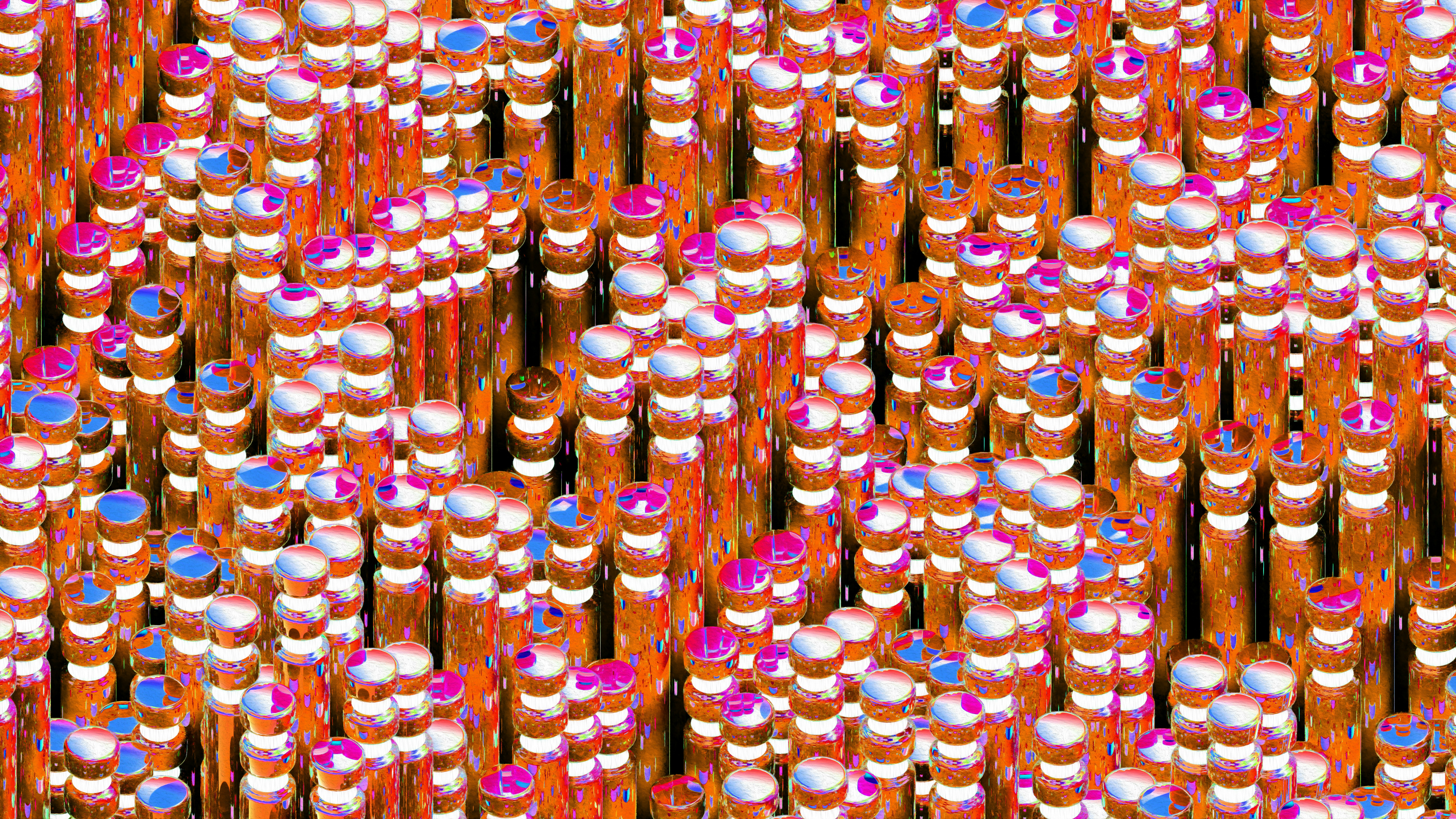 A close up of a pattern made up of beads photo – Free Wallpaper 4k ...