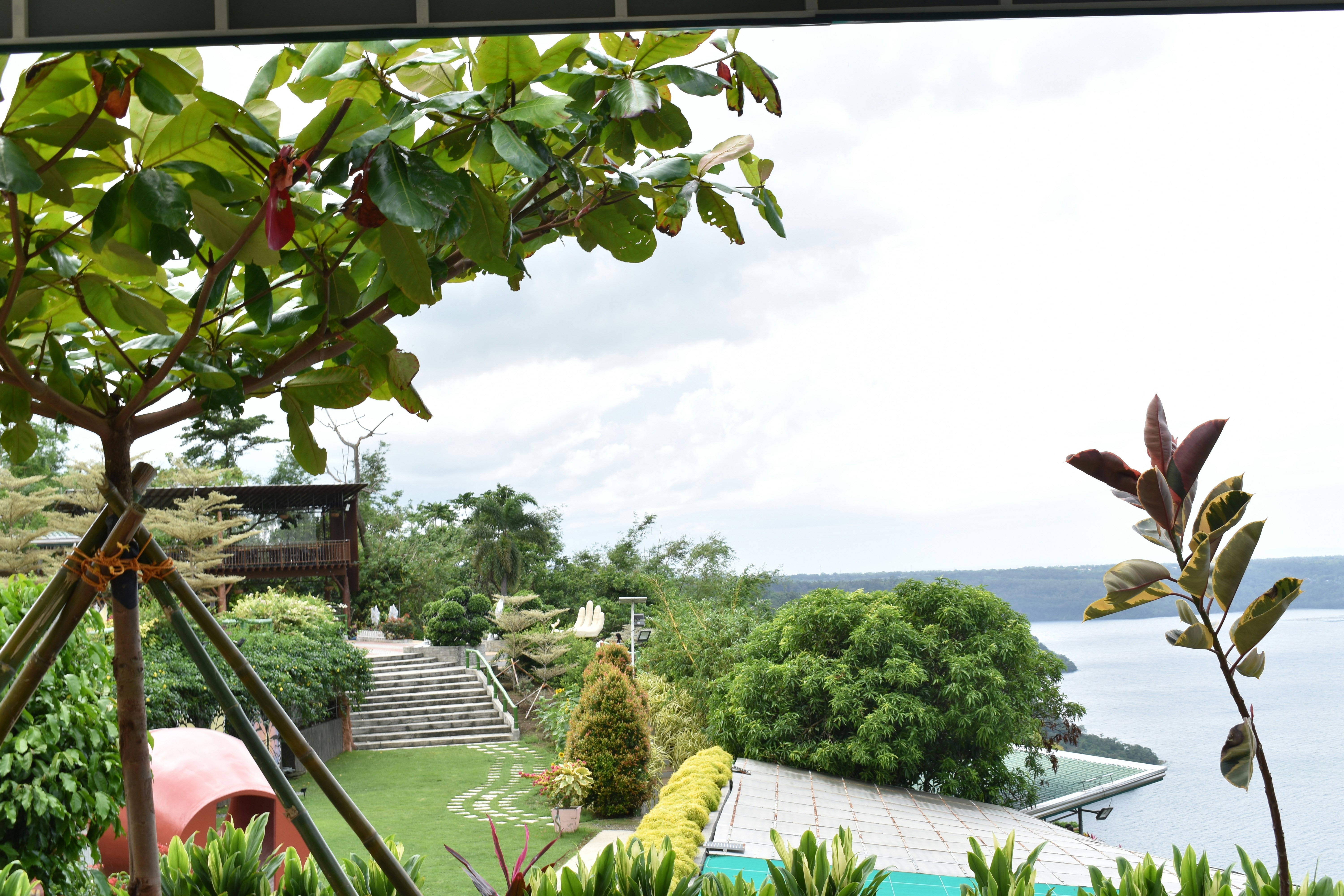A view of a body of water through a window photo – Free Summer Image on ...