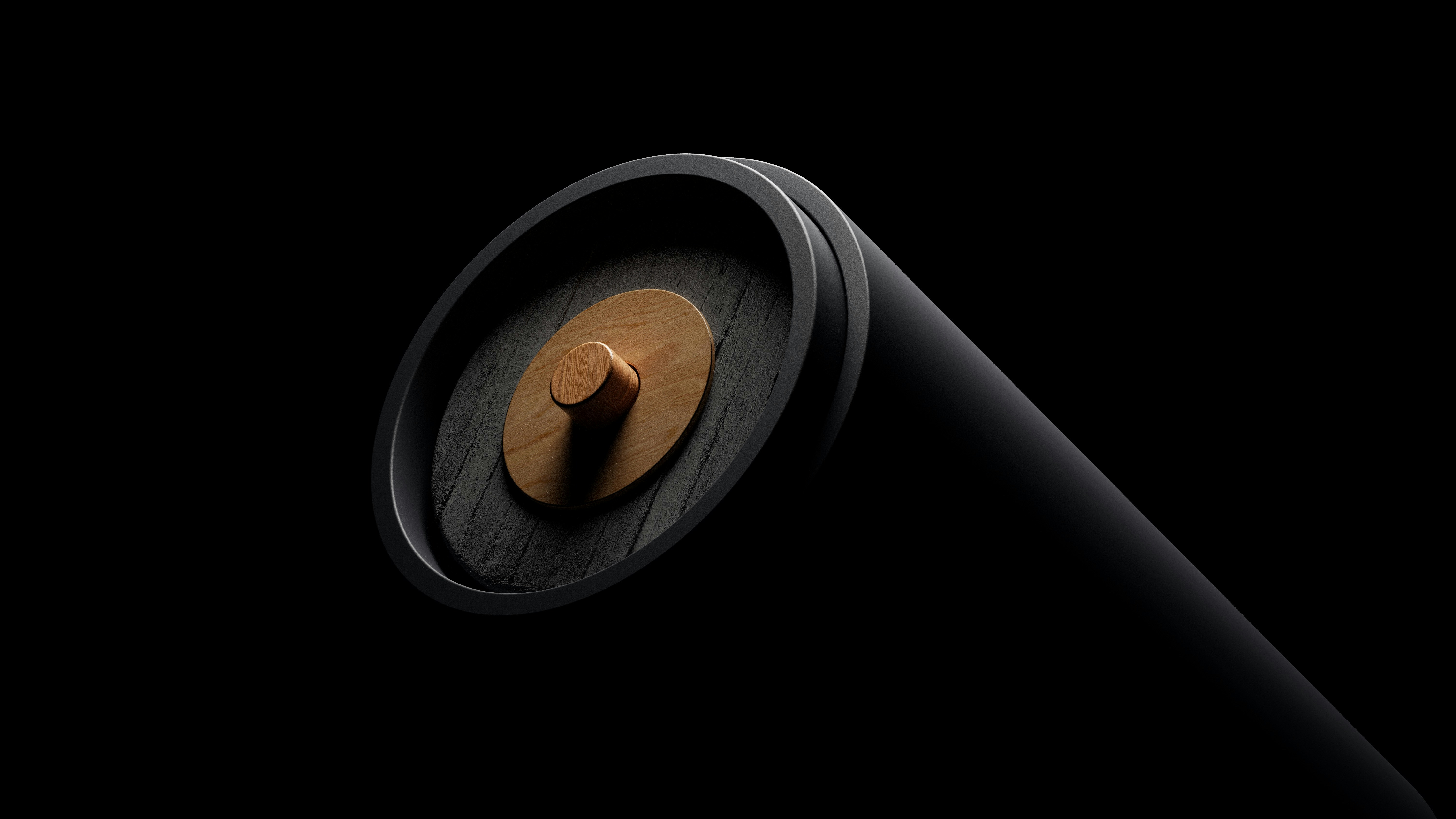 A close up of a metal object in the dark photo – Free Black Image on ...