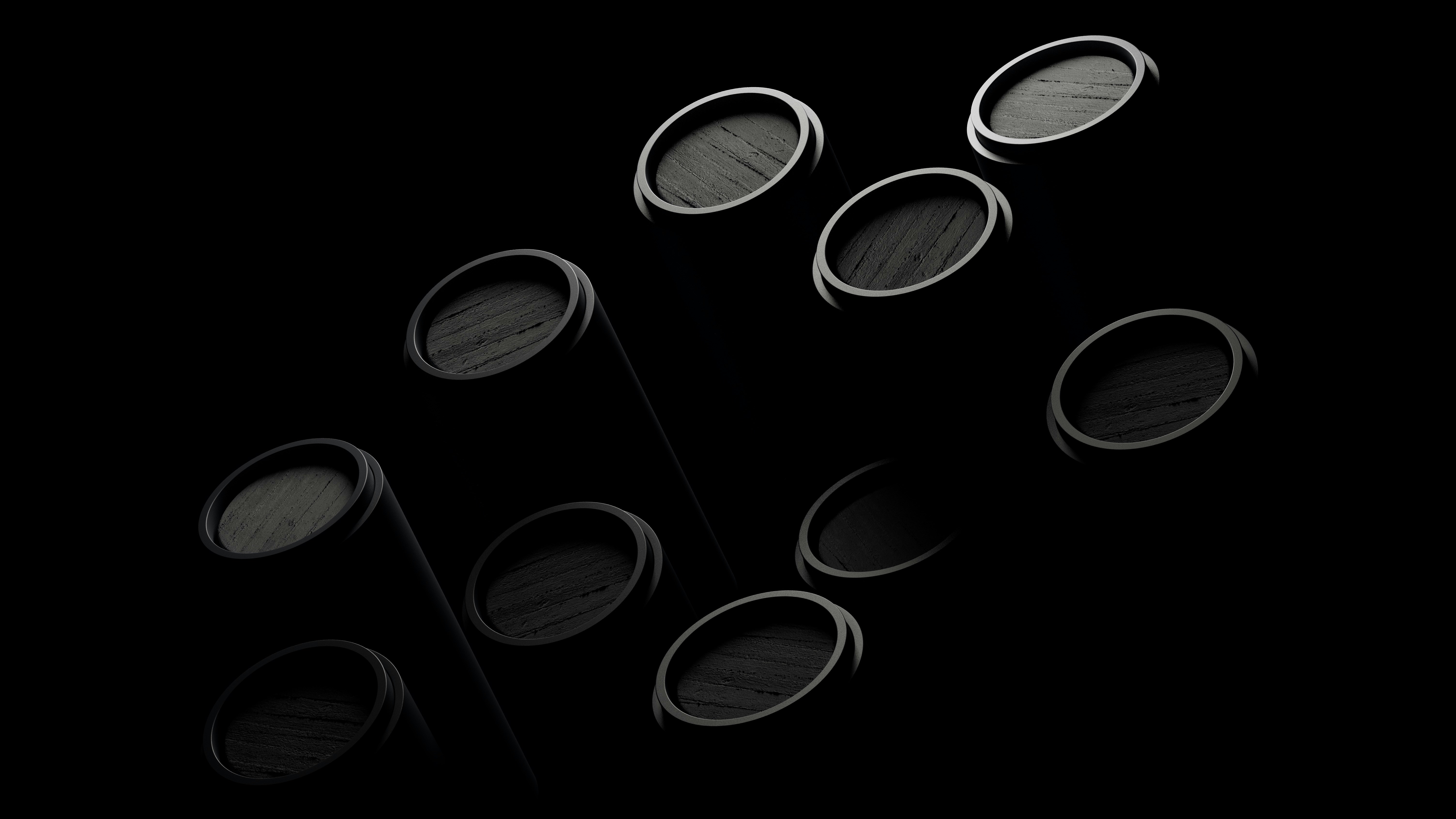 A group of round objects in the dark photo – Free Details Image on Unsplash
