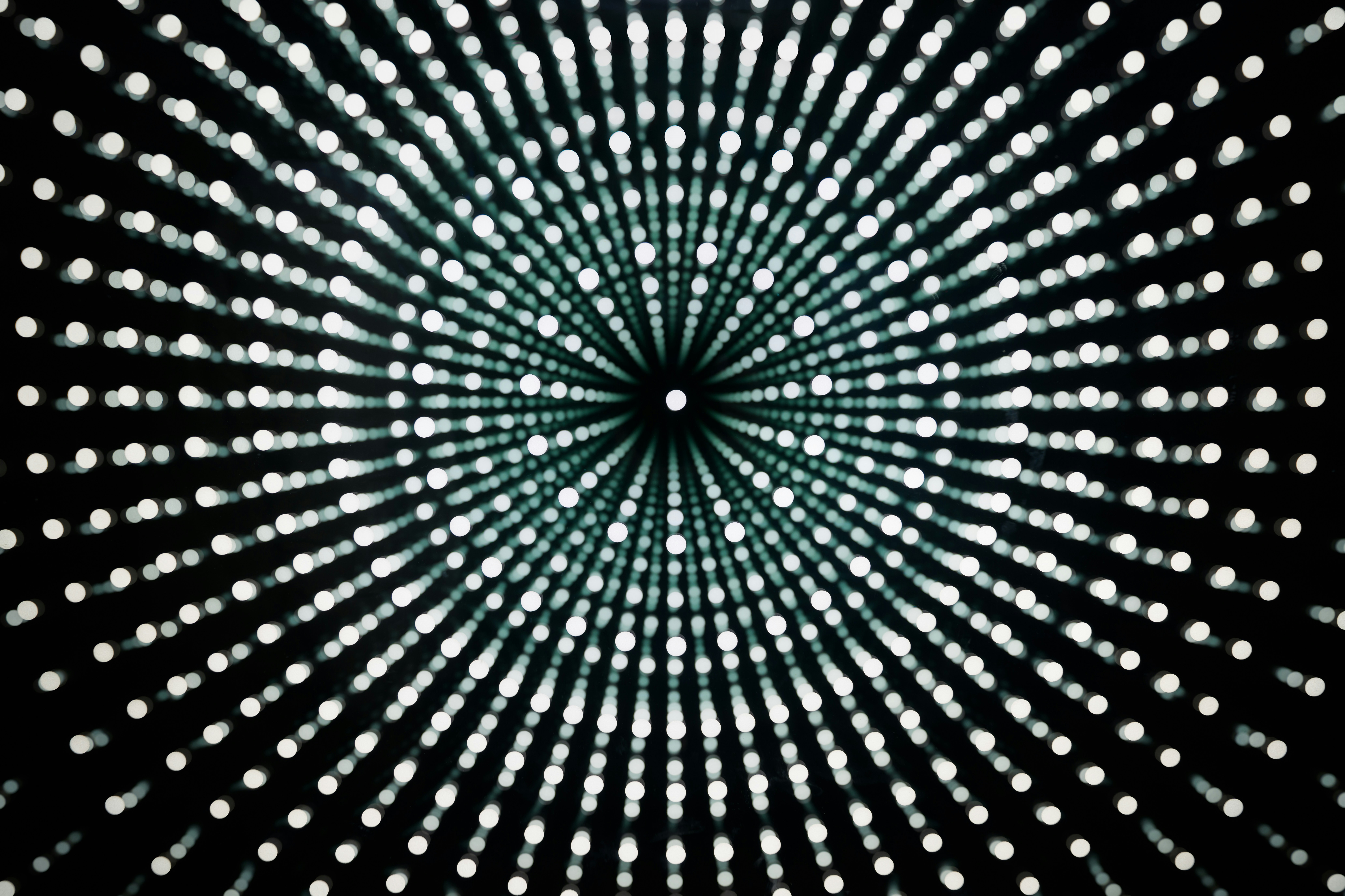 A black and white photo of a circular object photo – Free Pattern Image ...