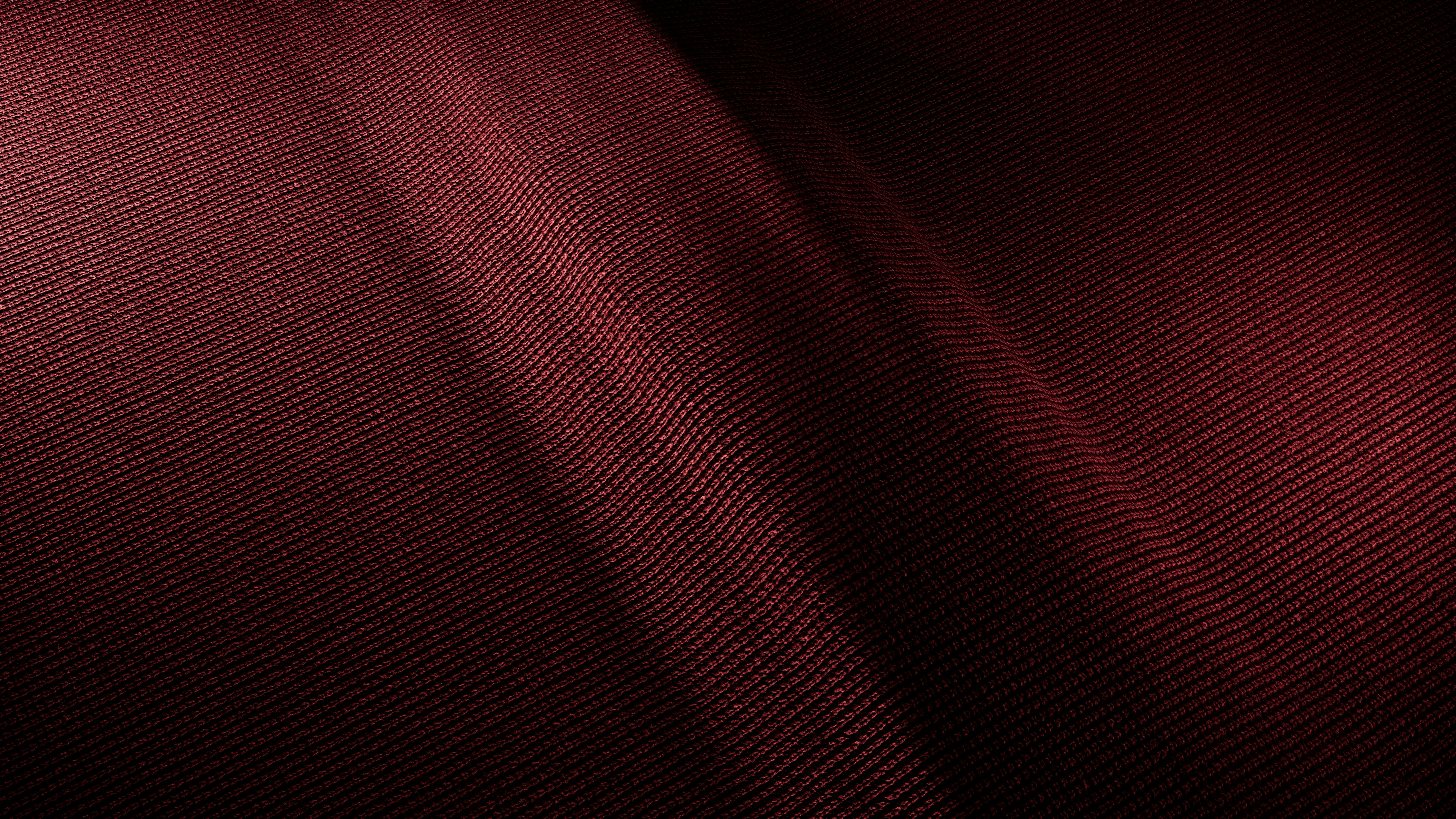 A close up of a red cloth with a black background photo – Free ...