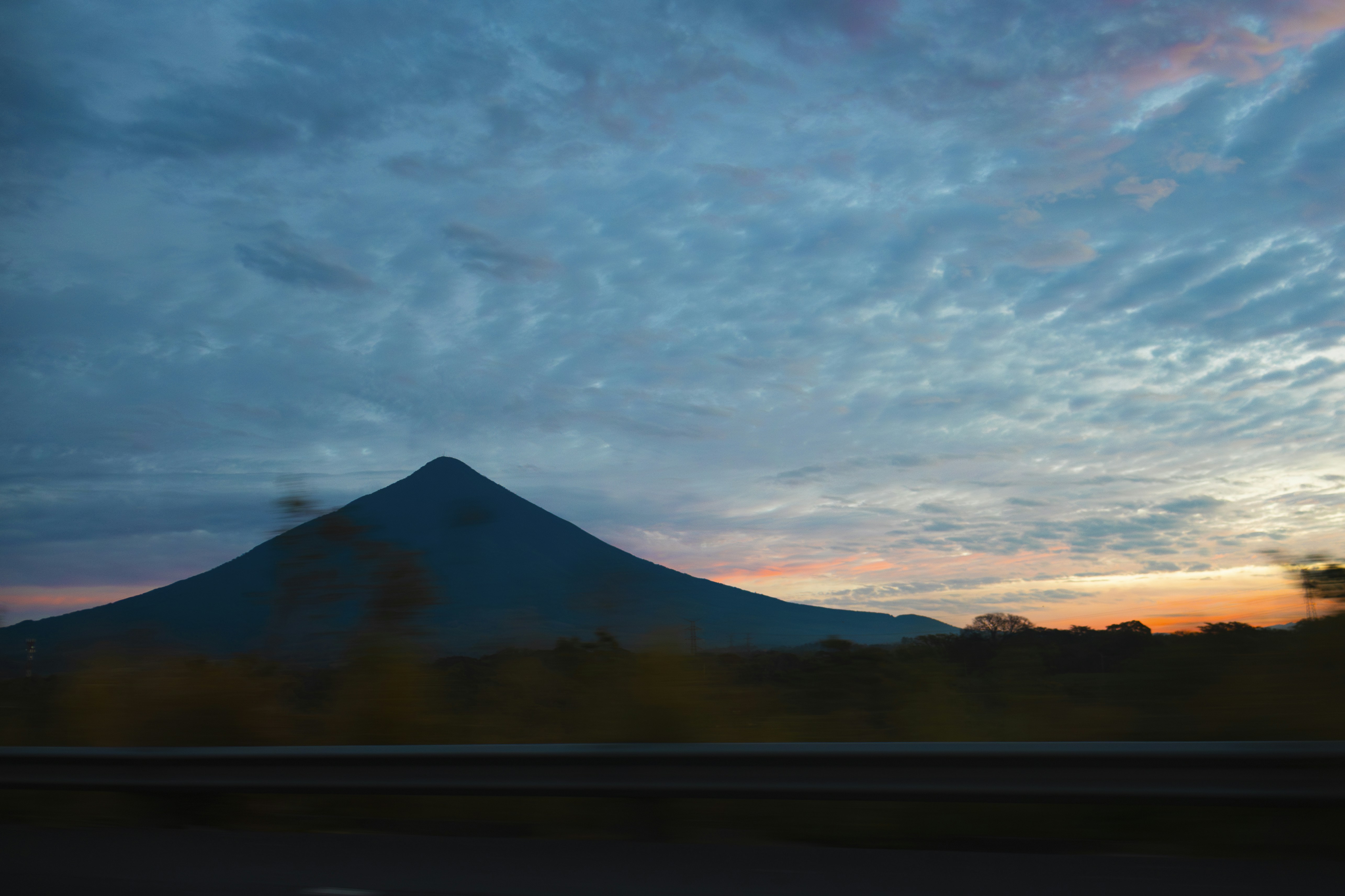 The Silent Sentinel at Dusk