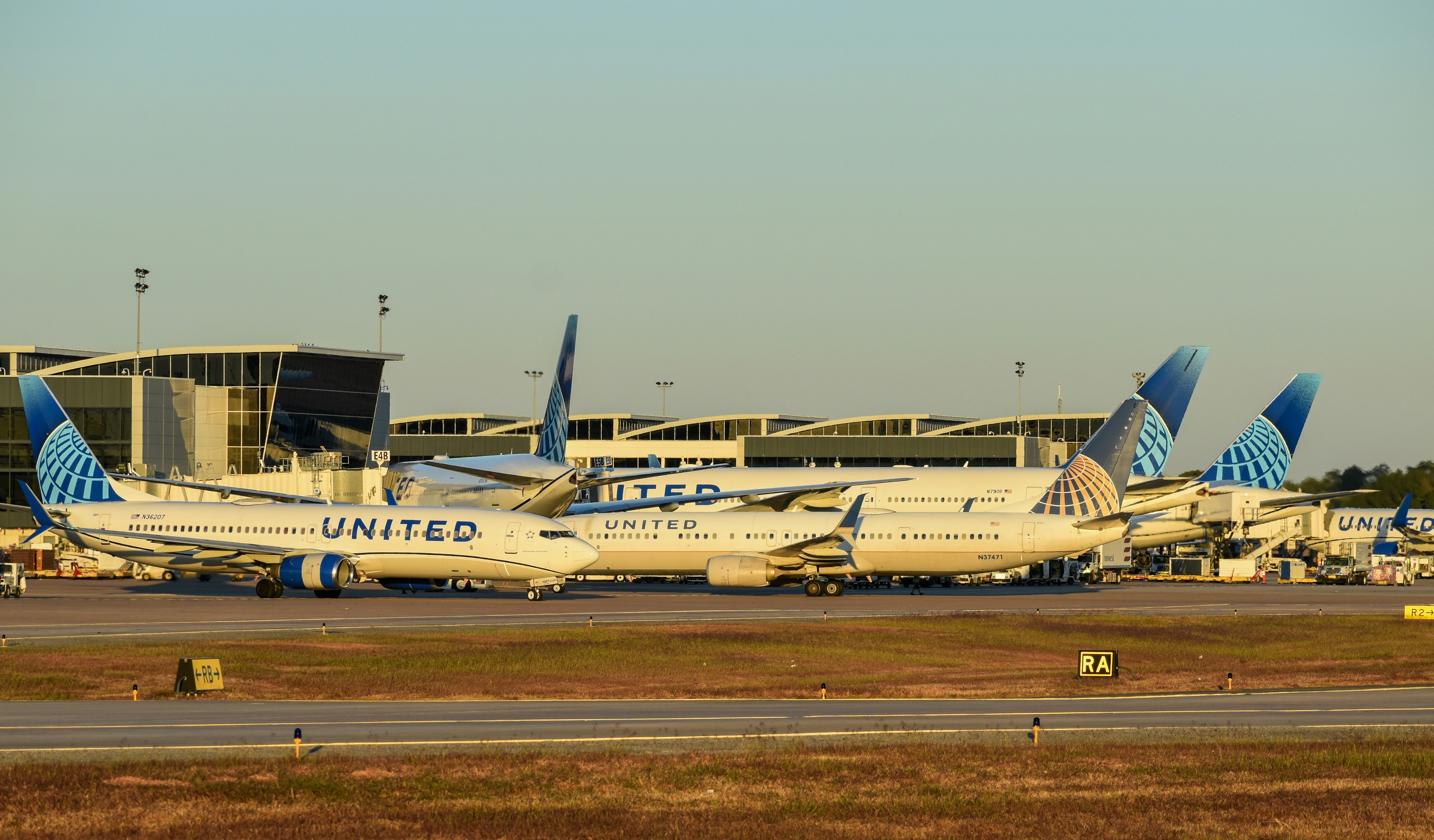 Fleet Symphony at Sunset