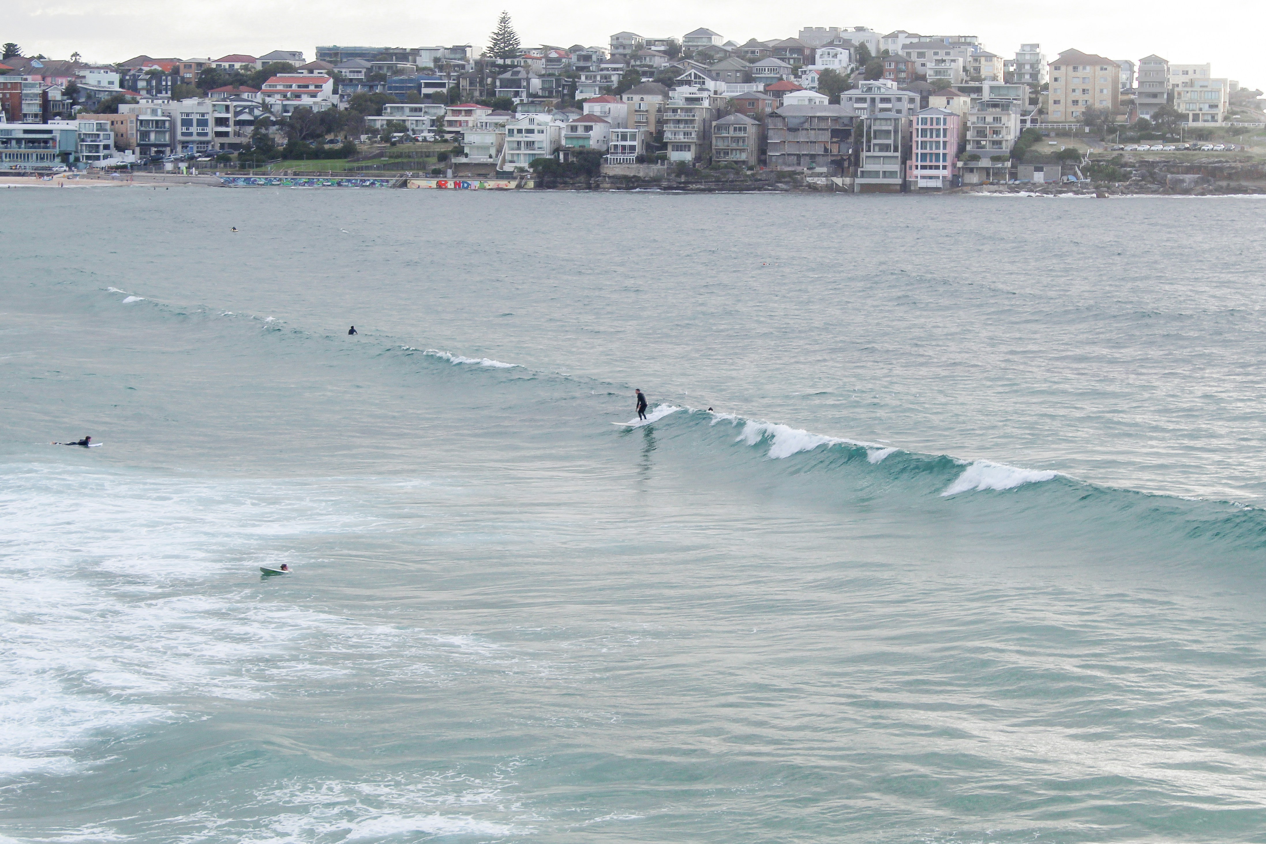 Solitary Wave Dance at Dusk
