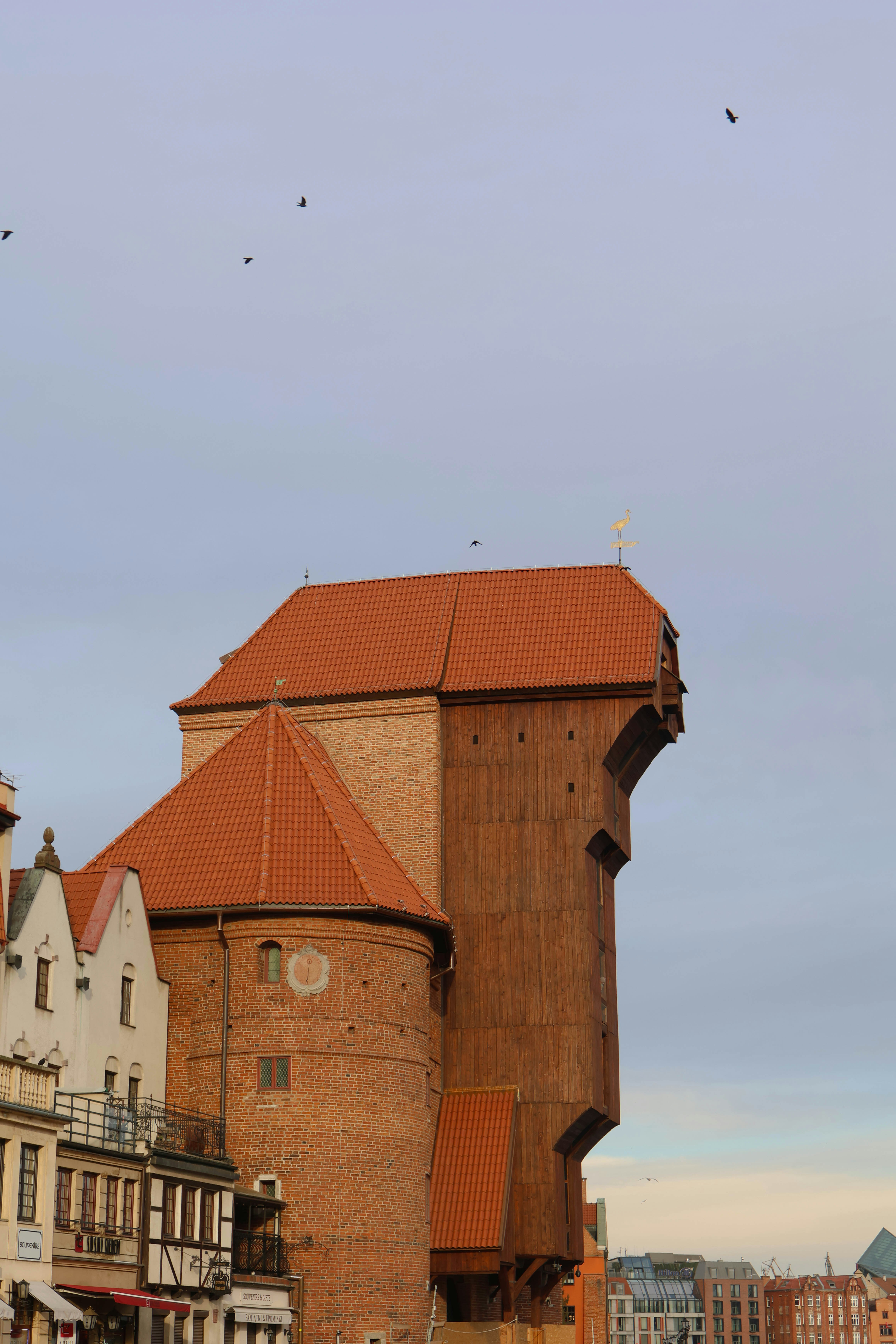 Brick Tower Guarding the Canal Legacy