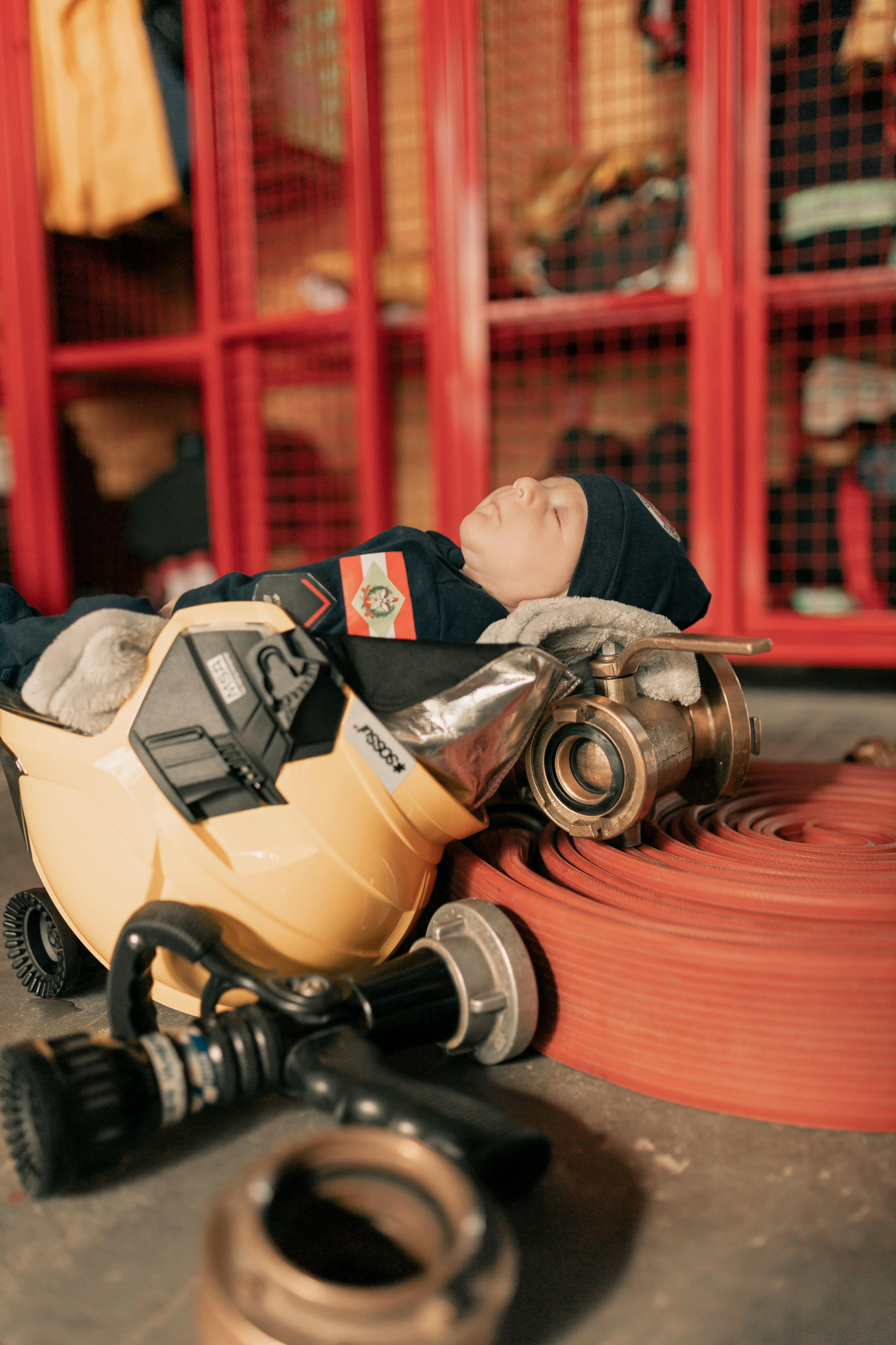 Quiet Conspiracy of a Firefighter's Gear