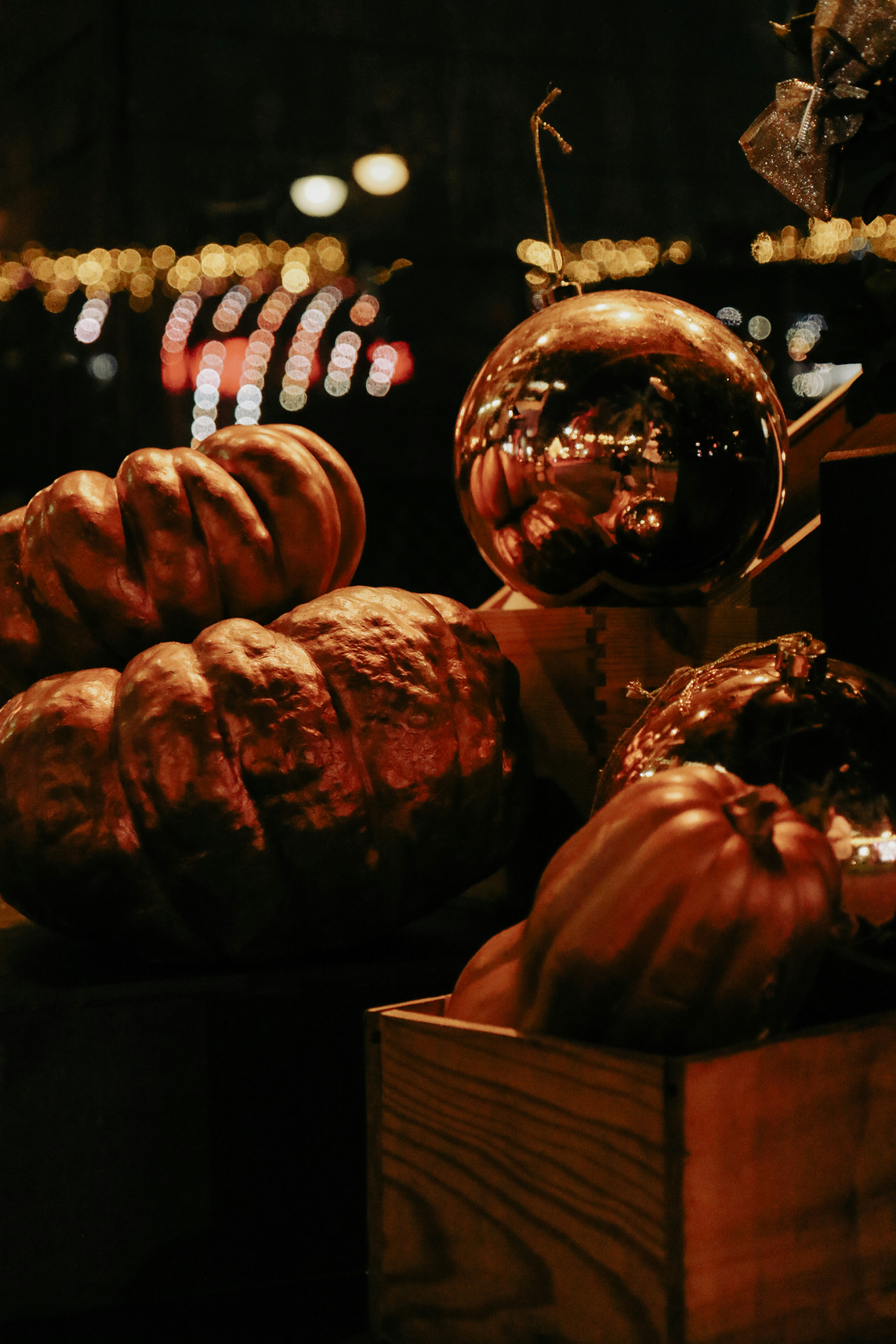 Glistening Harvest: A Seasonal Still Life