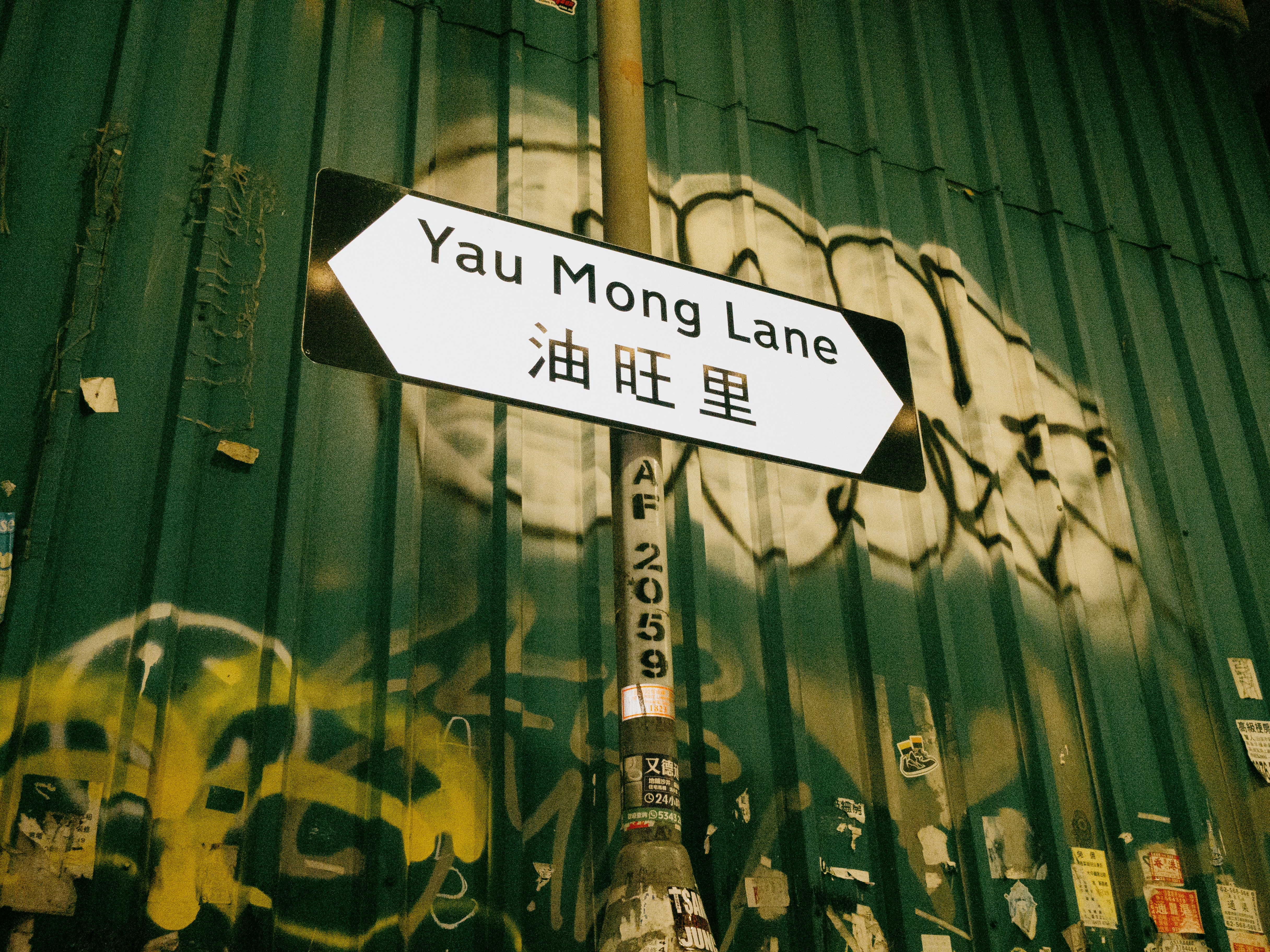 Urban Alley Chronicles: Yau Mong Lane